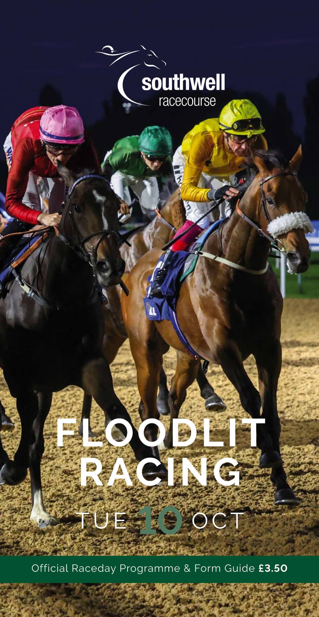 Southwell Racecard - Tuesday 10th October by Arena Racing Company - Issuu