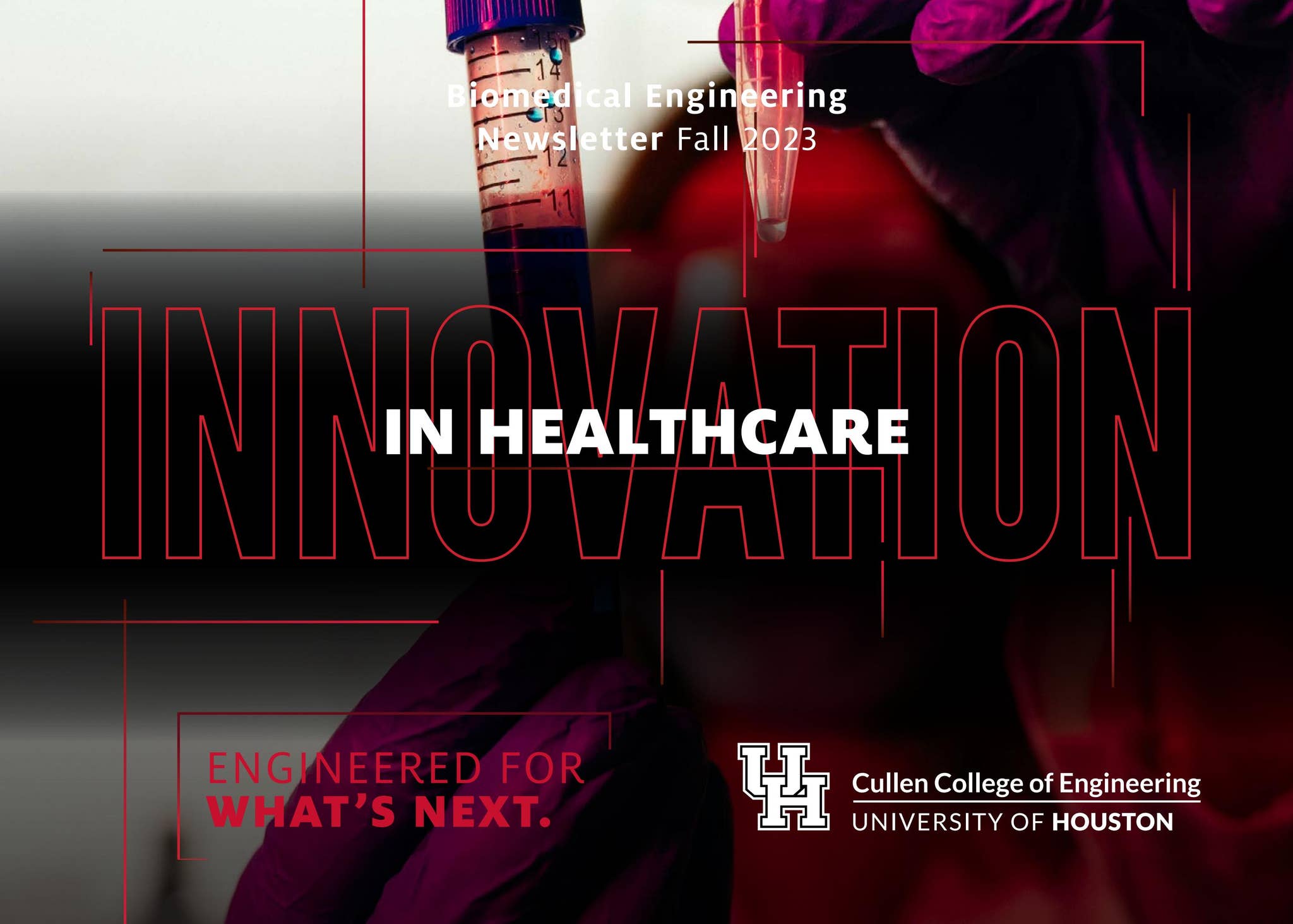 UH Biomedical Engineering Newsletter - Fall 2023 by UH Engineering - Issuu