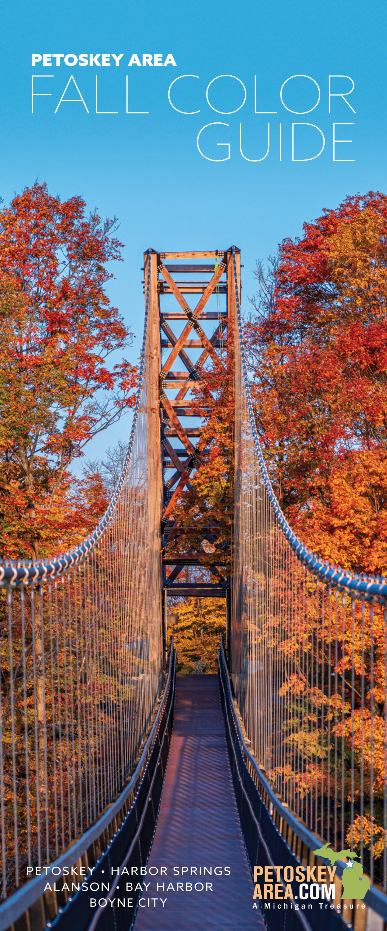 Petoskey Area Fall Color Guide by PetoskeyArea - Issuu