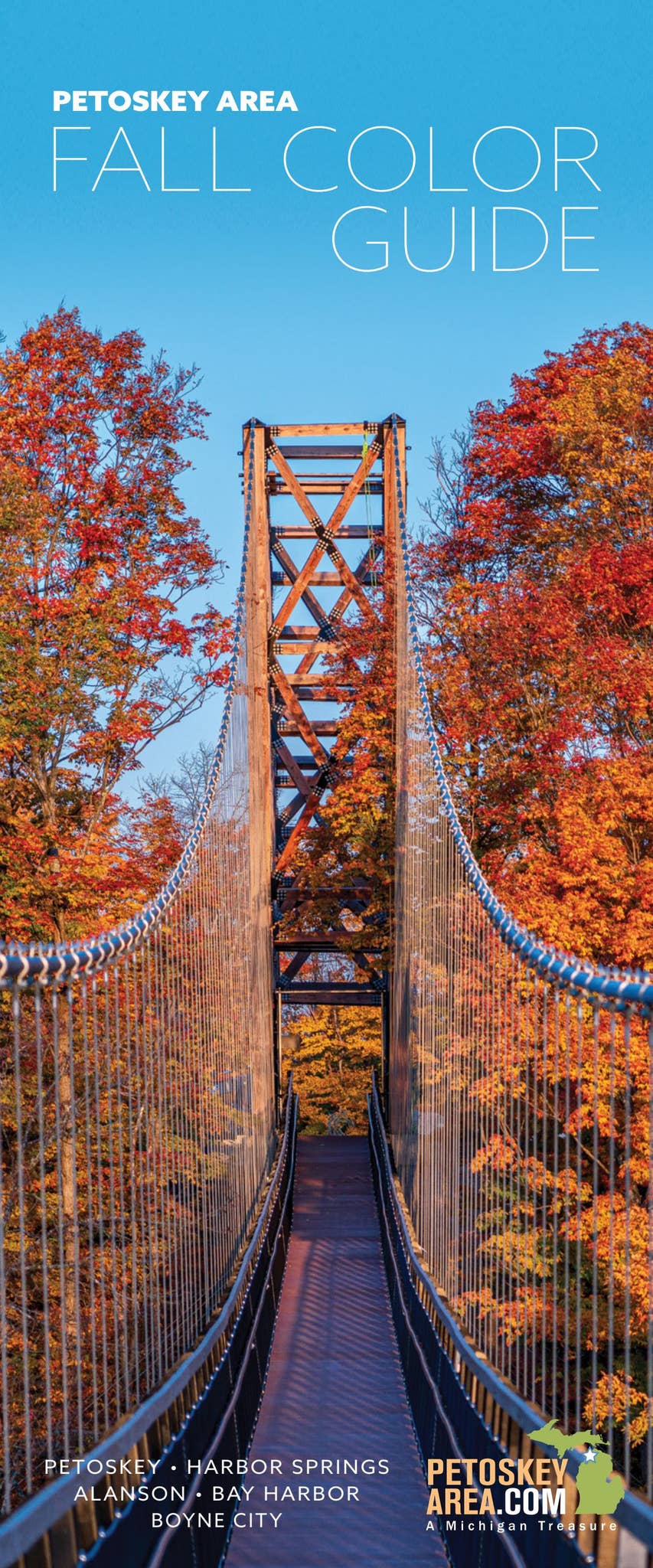 Petoskey Area Fall Color Guide by PetoskeyArea - Issuu