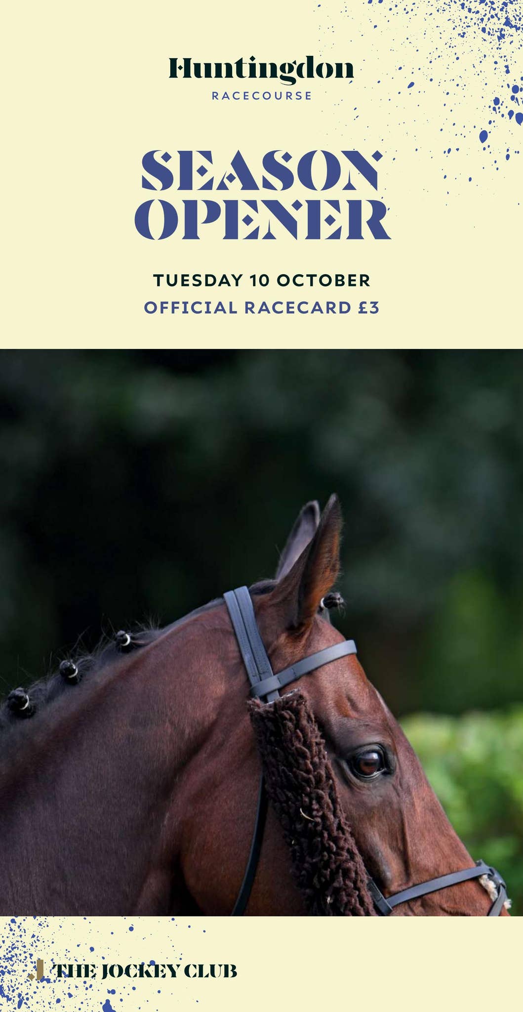 Huntingdon Racecard - Tuesday 10th October by Weatherbys - Issuu
