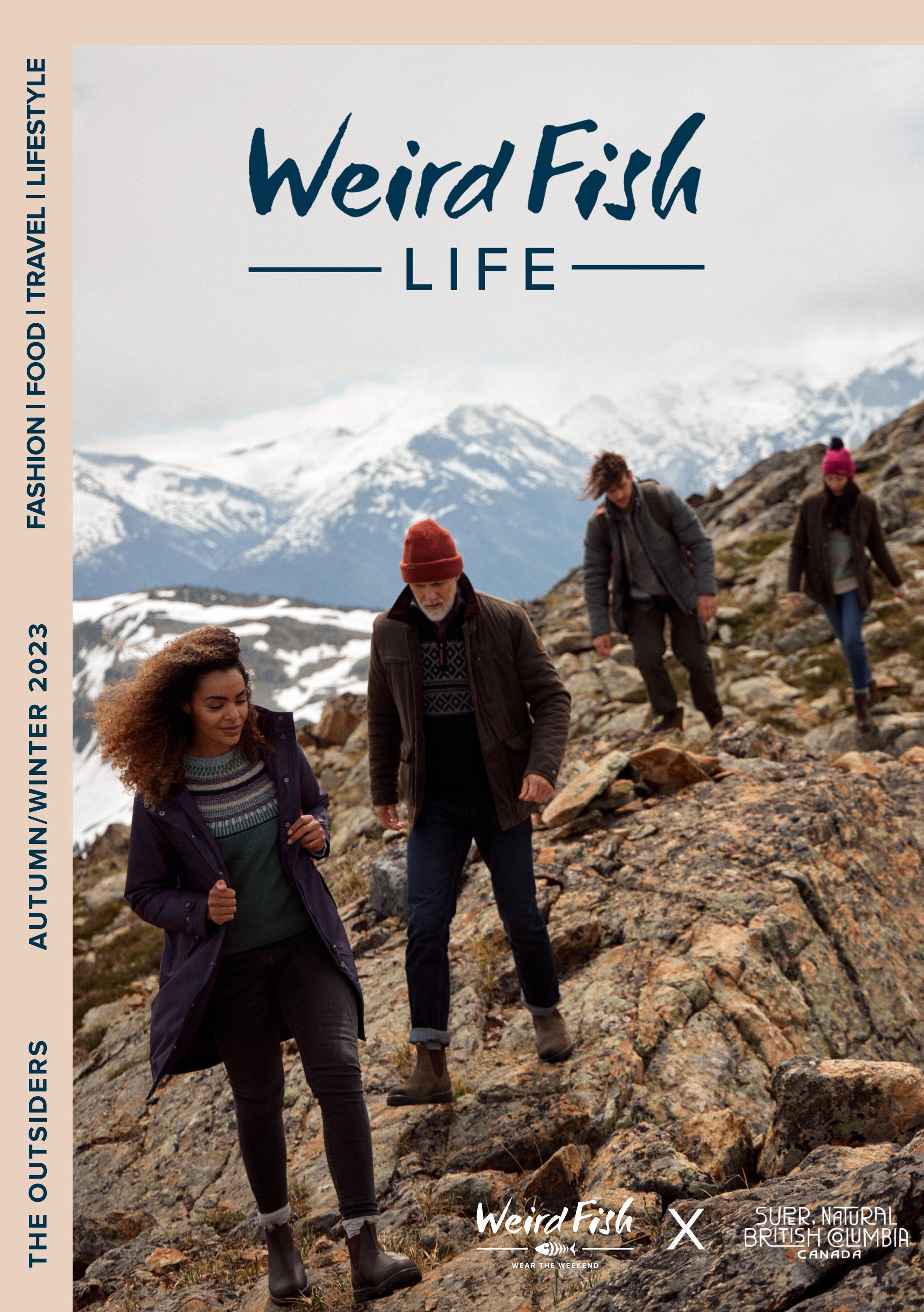 Weird Life Life Digital Magazine - AW23 by Weird Fish LTD - Issuu