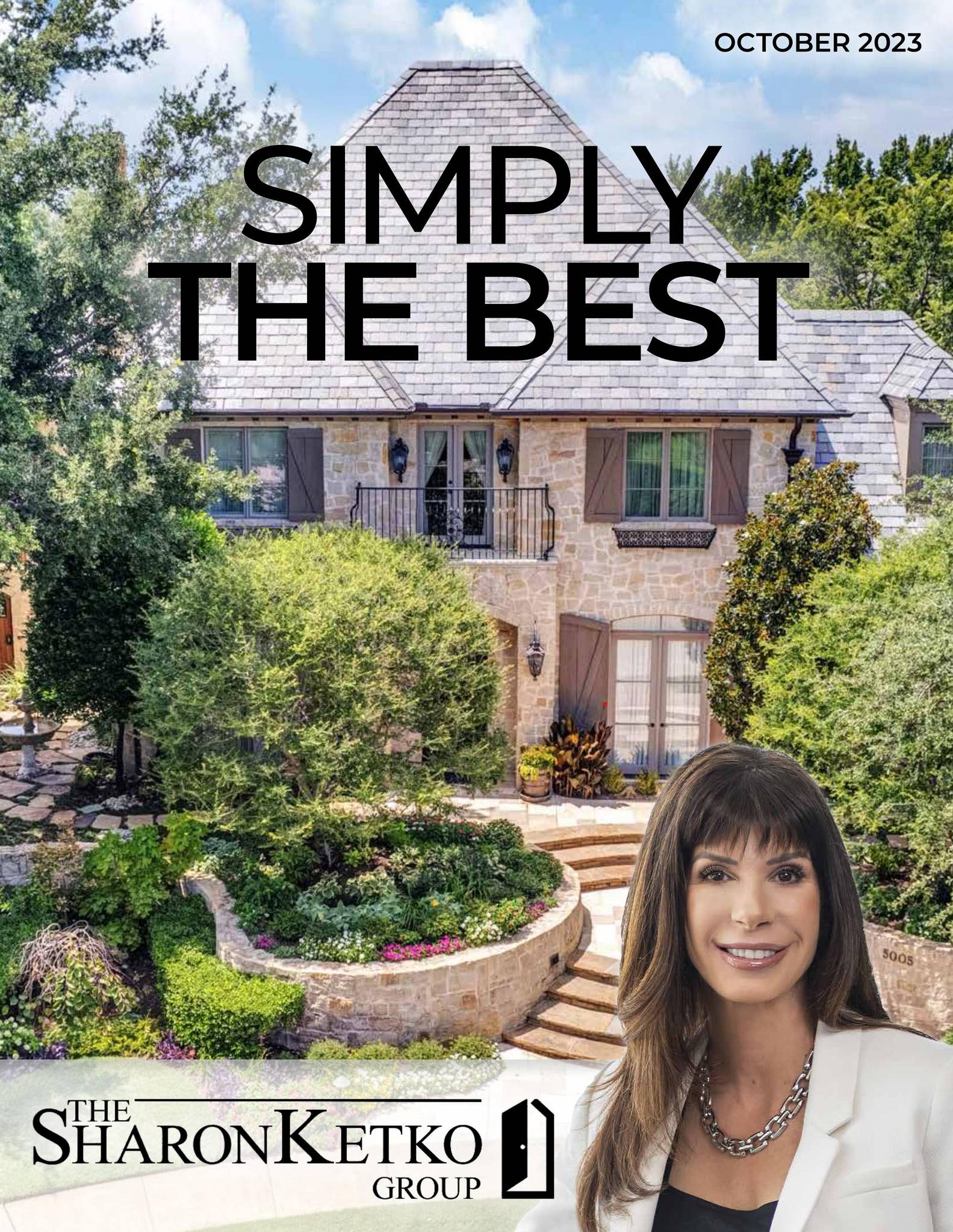 Sharon Ketko's "Simply the Best" October Magazine by The Sharon Ketko ...