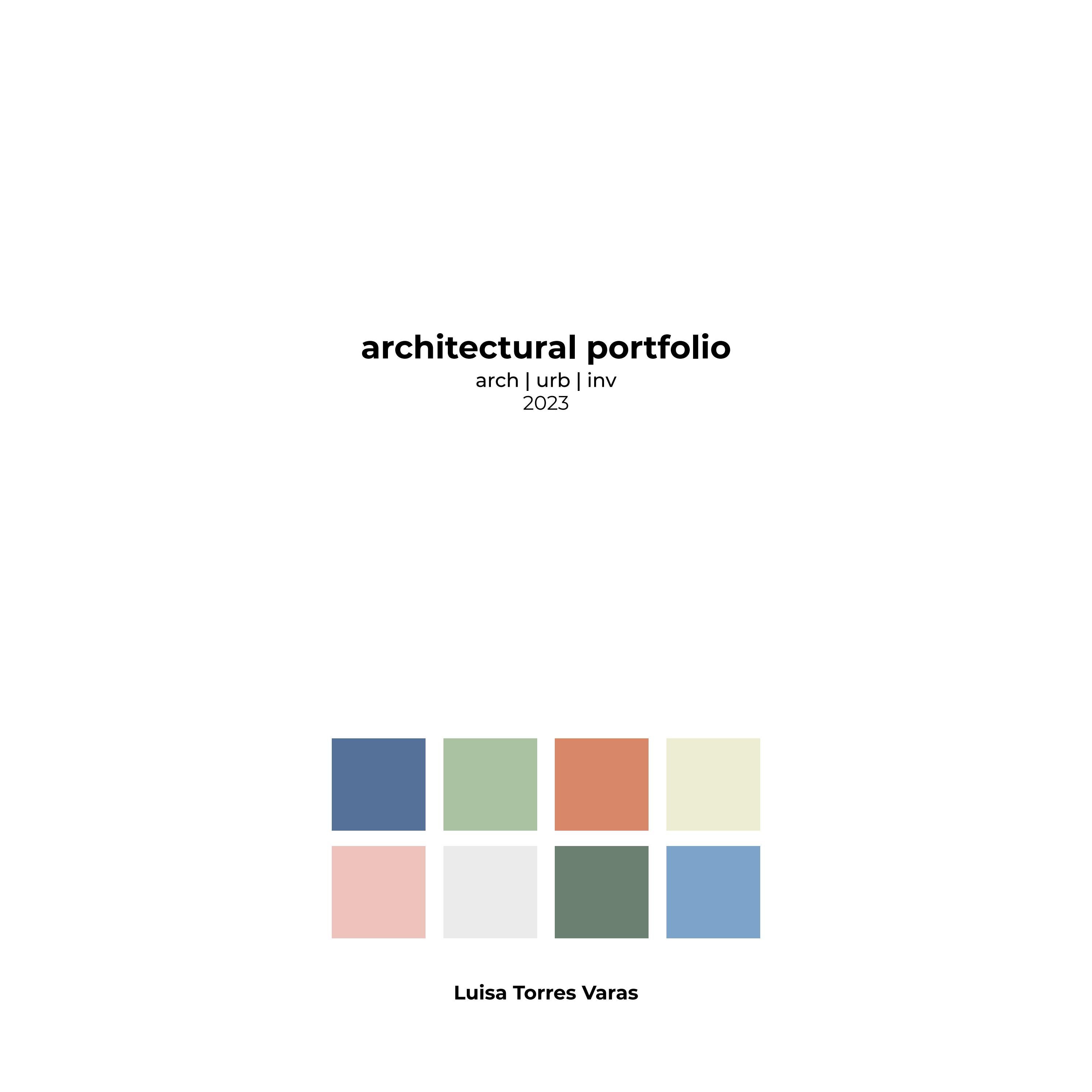 Luisa Torres architectural portfolio by Luisa Torres - Issuu