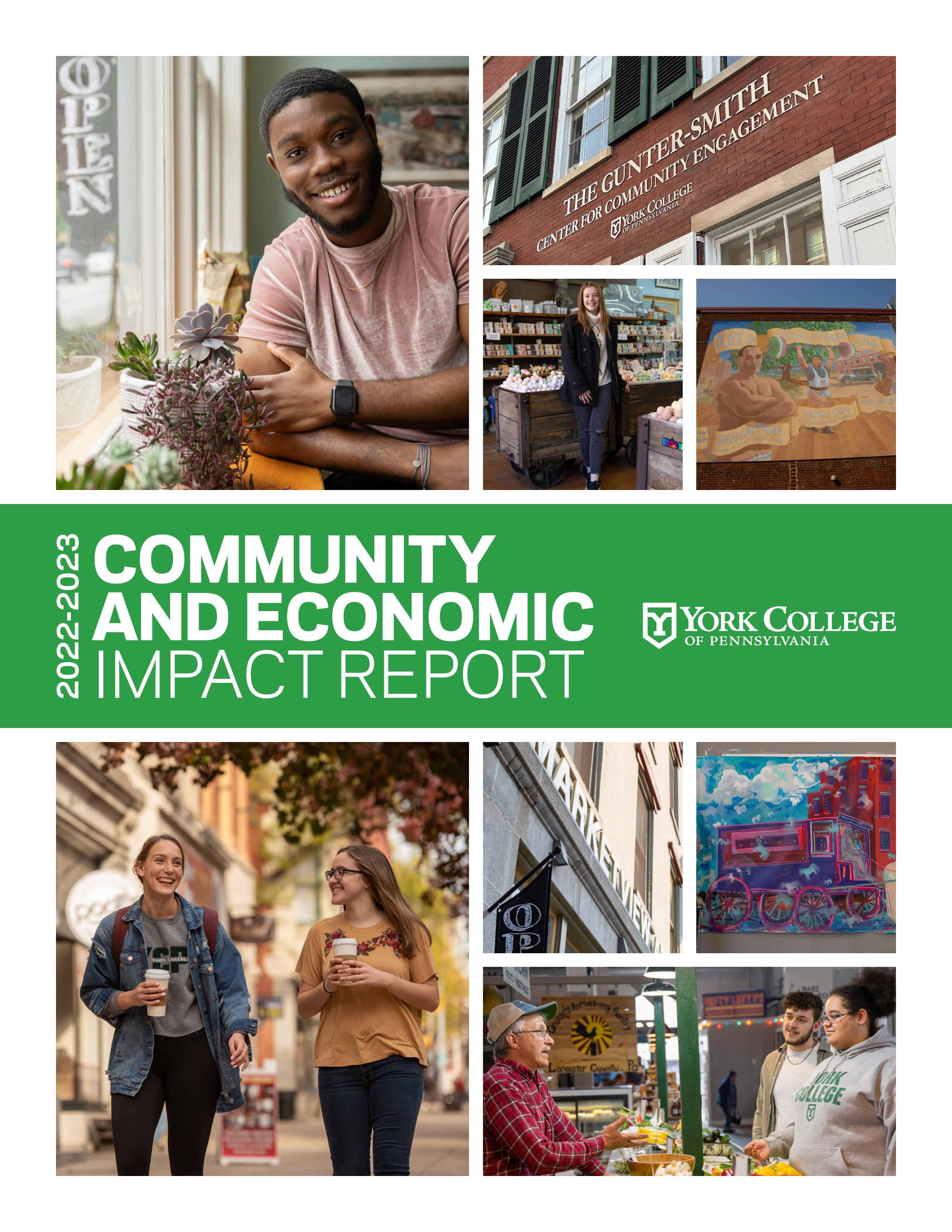2022-23 Community and Economic Impact Report | York College of PA by ...
