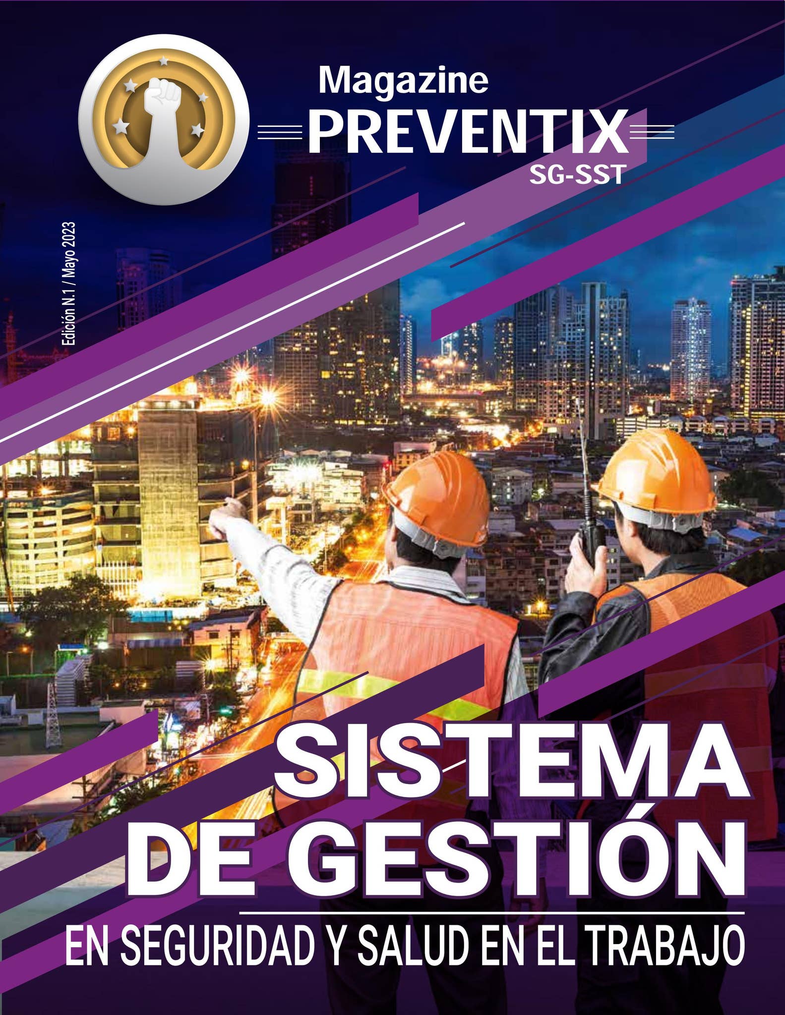 REVISTA MAGAZINE PREVENTIX SG-SST by JAVIER ANDRES CABRERA LEON - Issuu