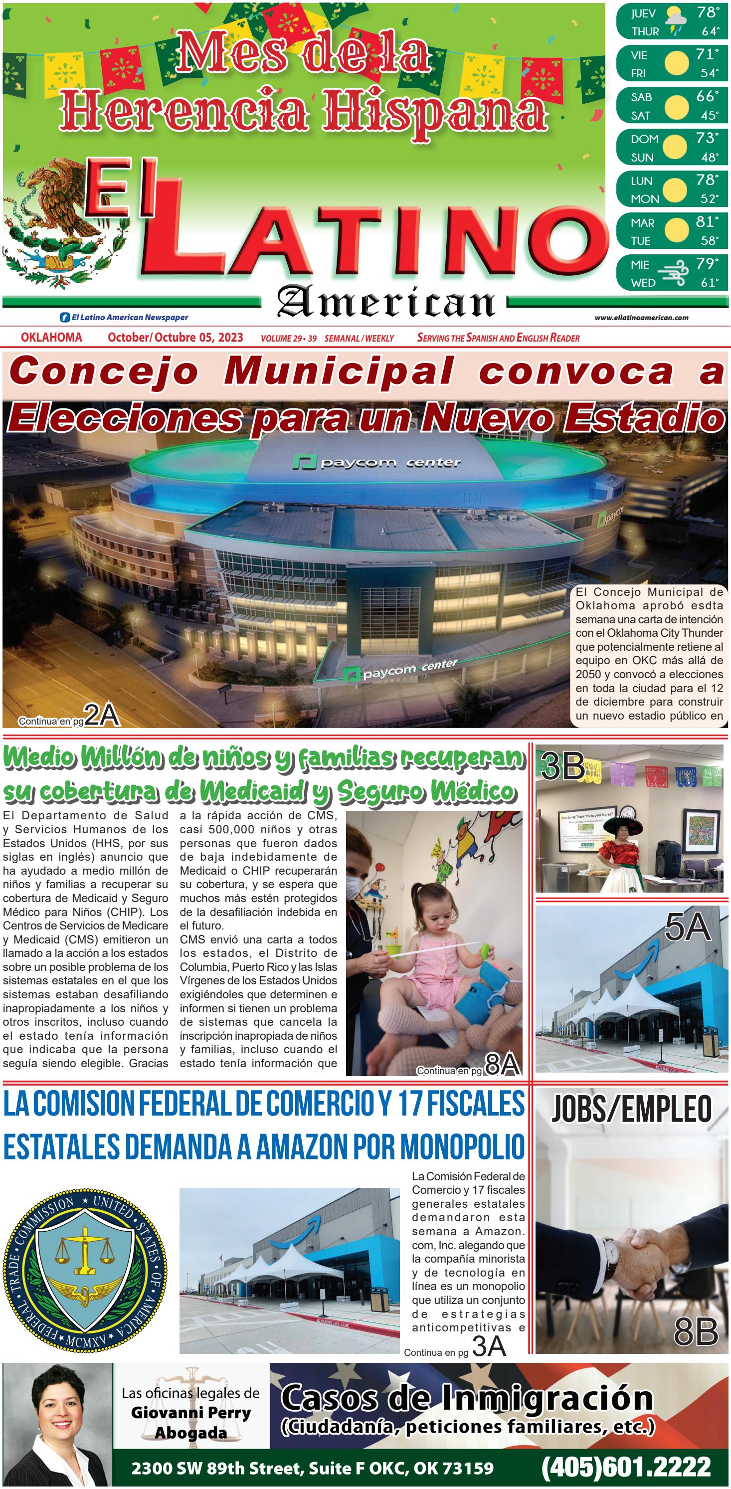 Periodico Digital: Section A by El Latino American Newspaper - Issuu