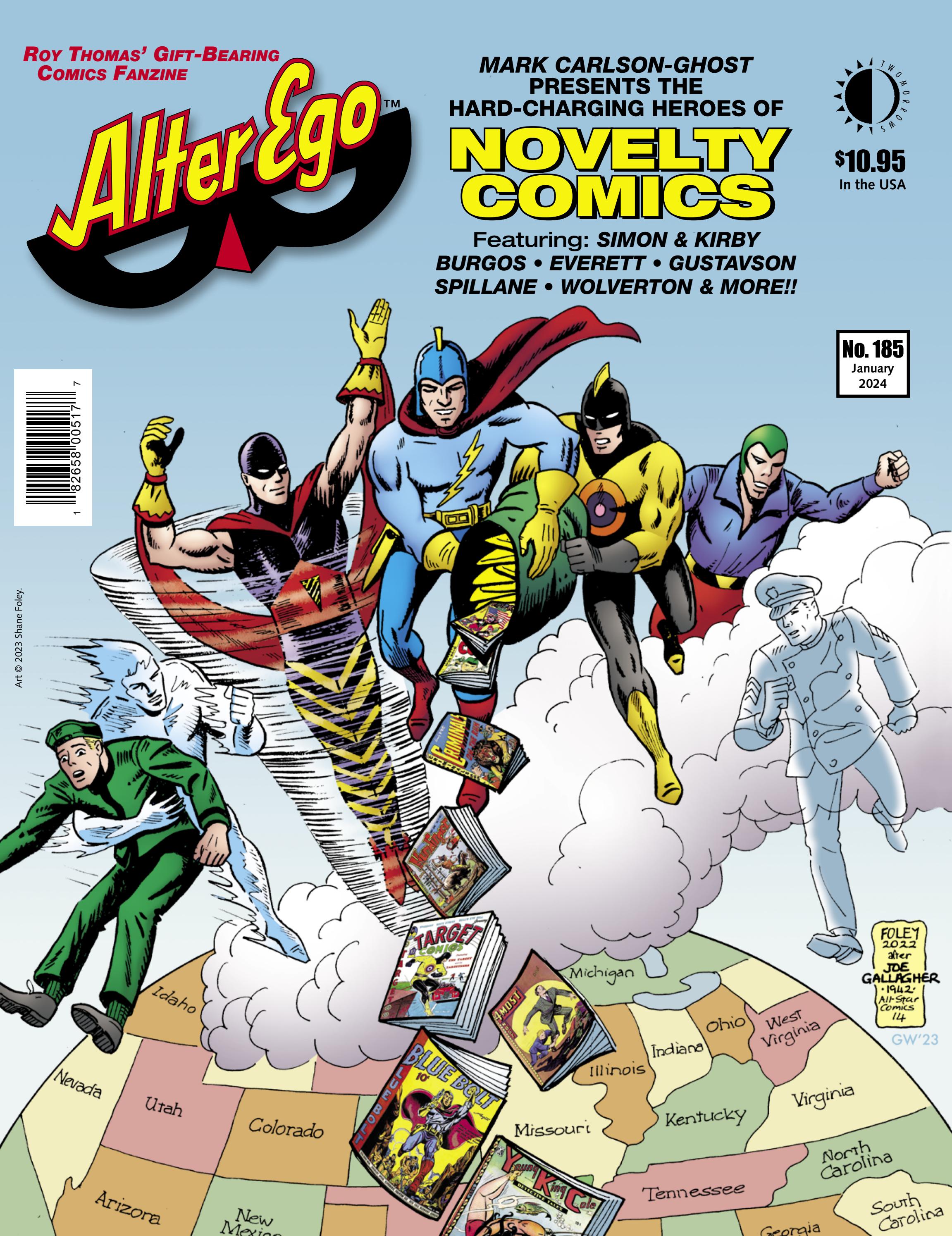 Alter Ego #185 by TwoMorrows Publishing - Issuu