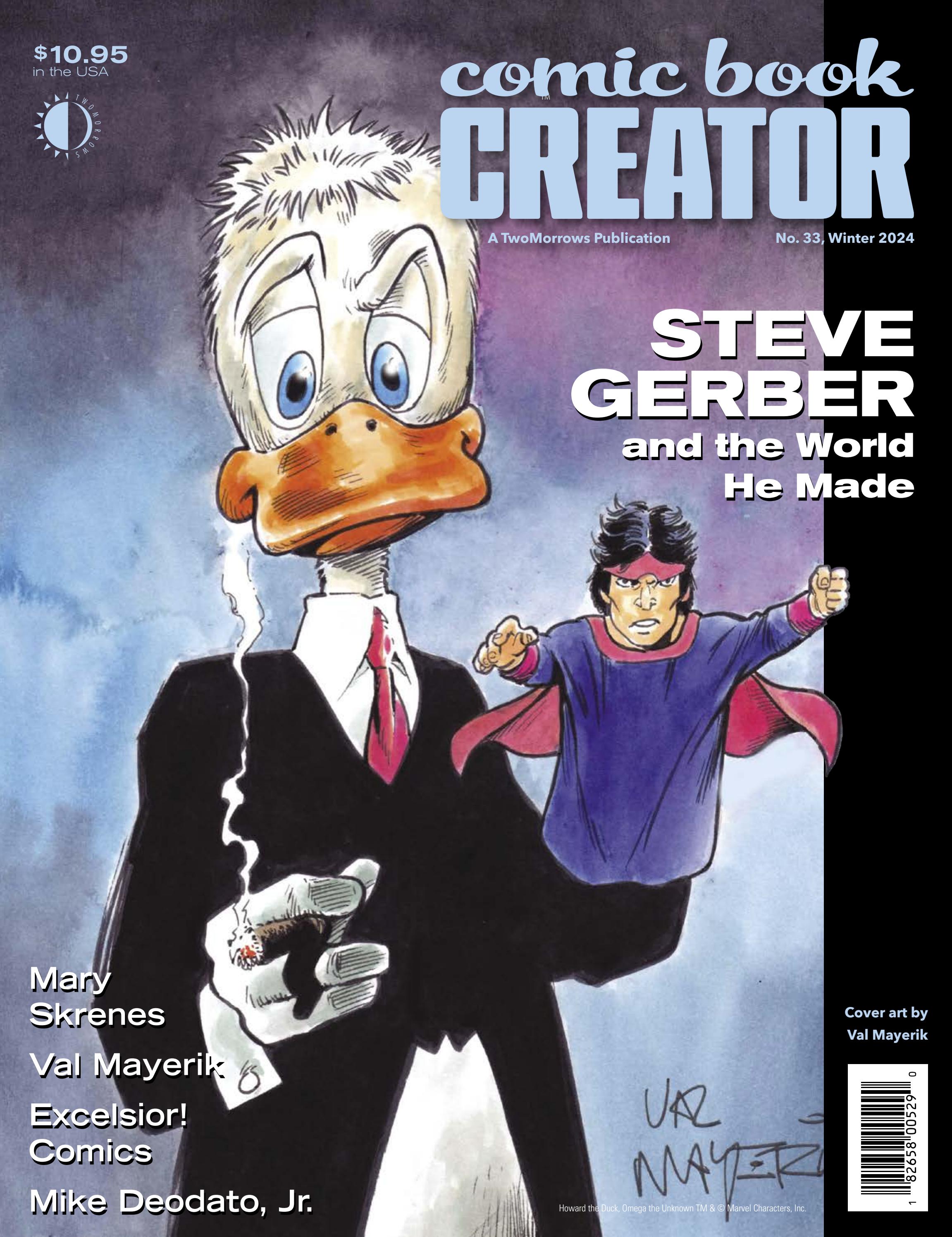 Comic Book Creator #33 Preview by TwoMorrows Publishing - Issuu