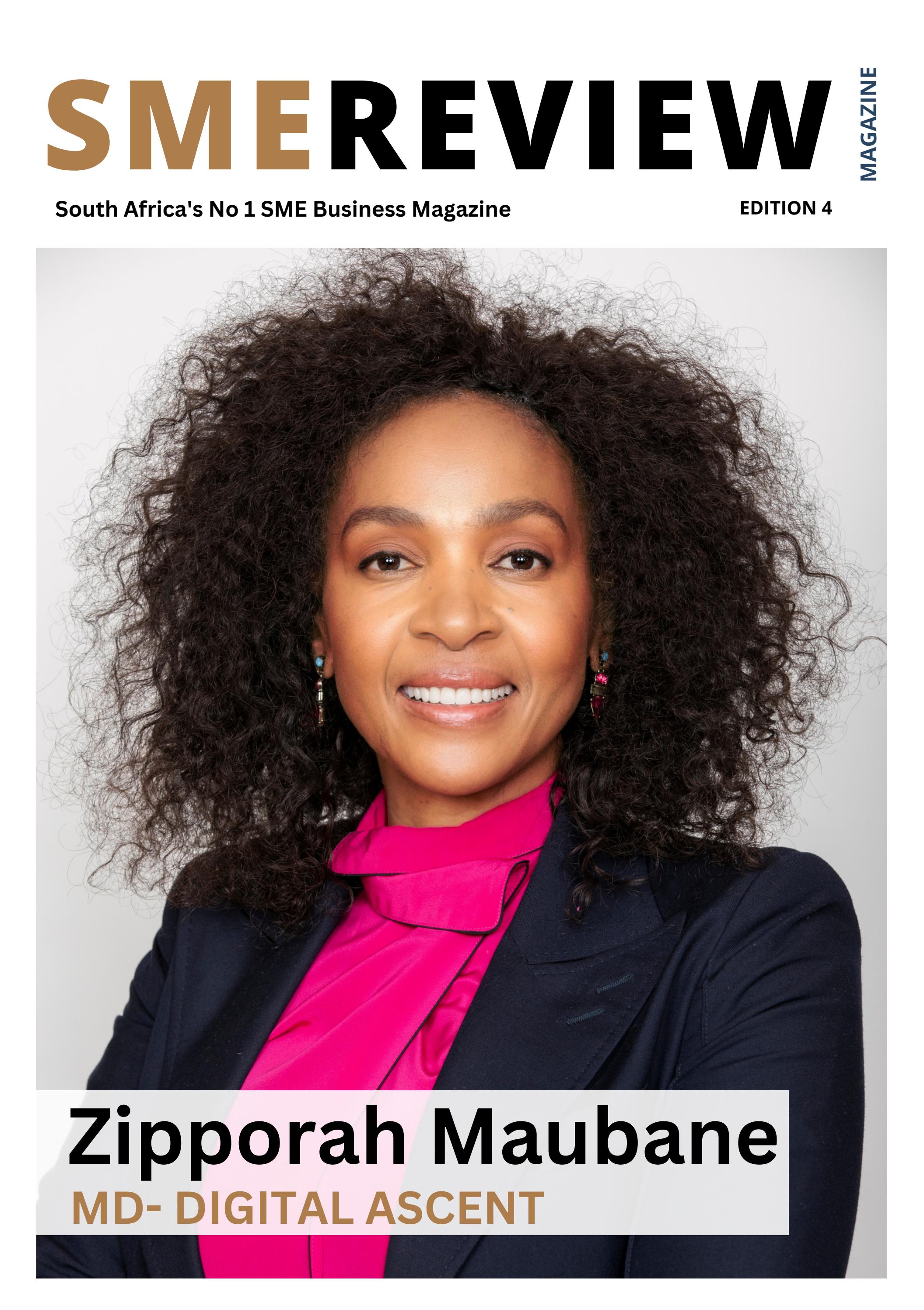 SME Review Magazine Volume 4 - October Issue by Lunga Kakaza - Issuu