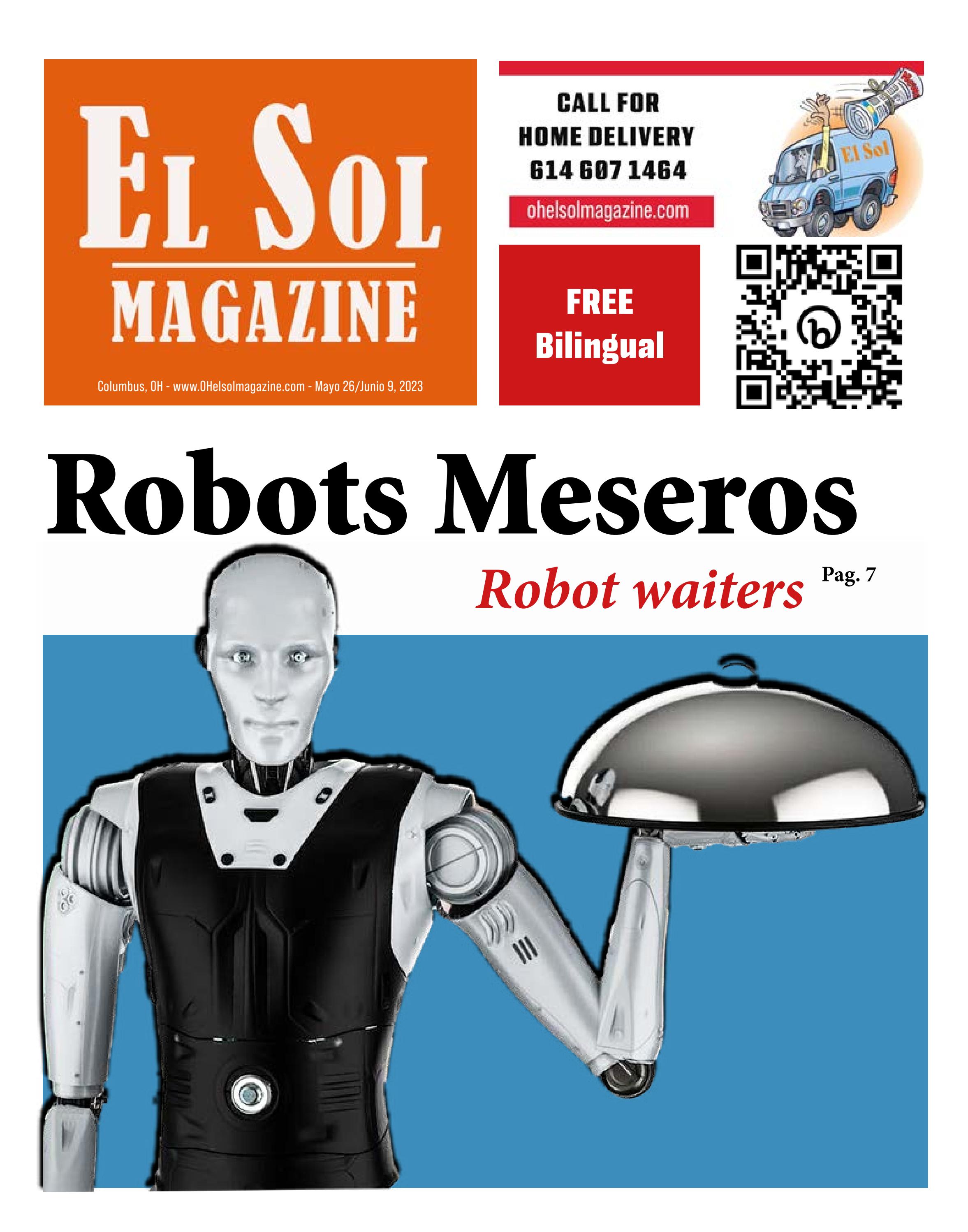 El Sol Magazine May 26, 2023 by elsolmarketinggroup - Issuu