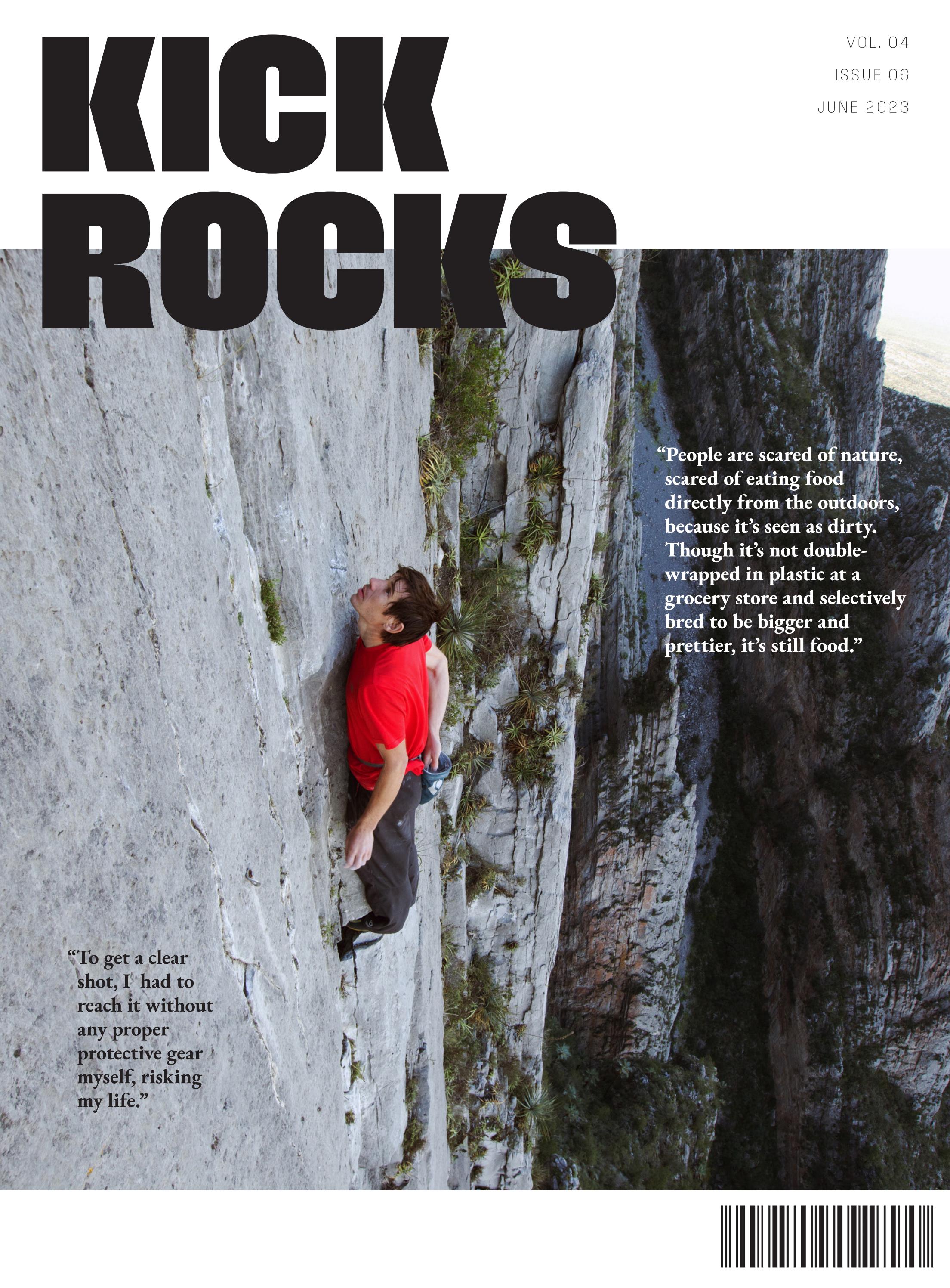 Kick Rocks by SarahBelle Franklin - Issuu