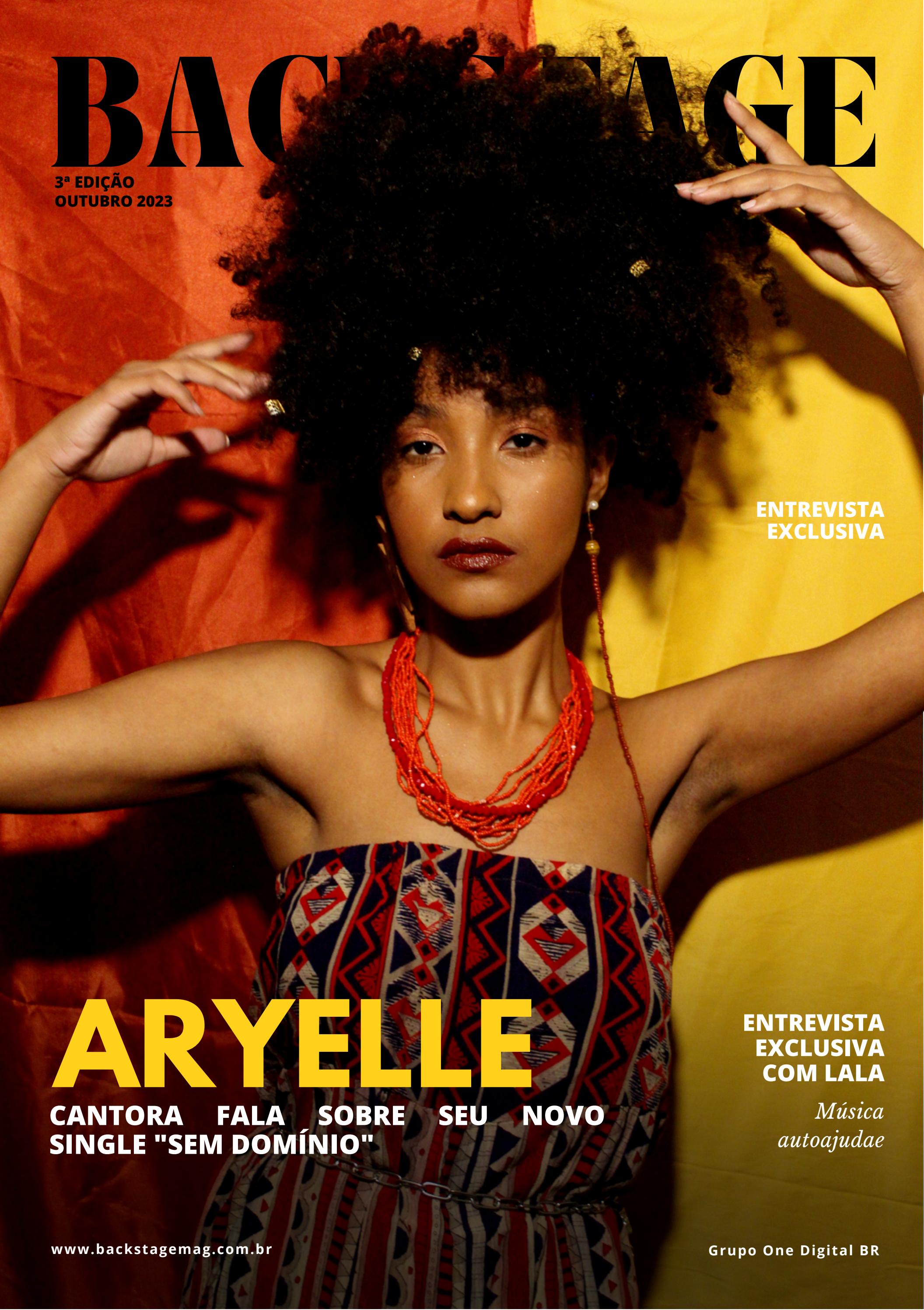 Backstage Mag & Aryelle | 3ª Edição by One Digital BR - Issuu
