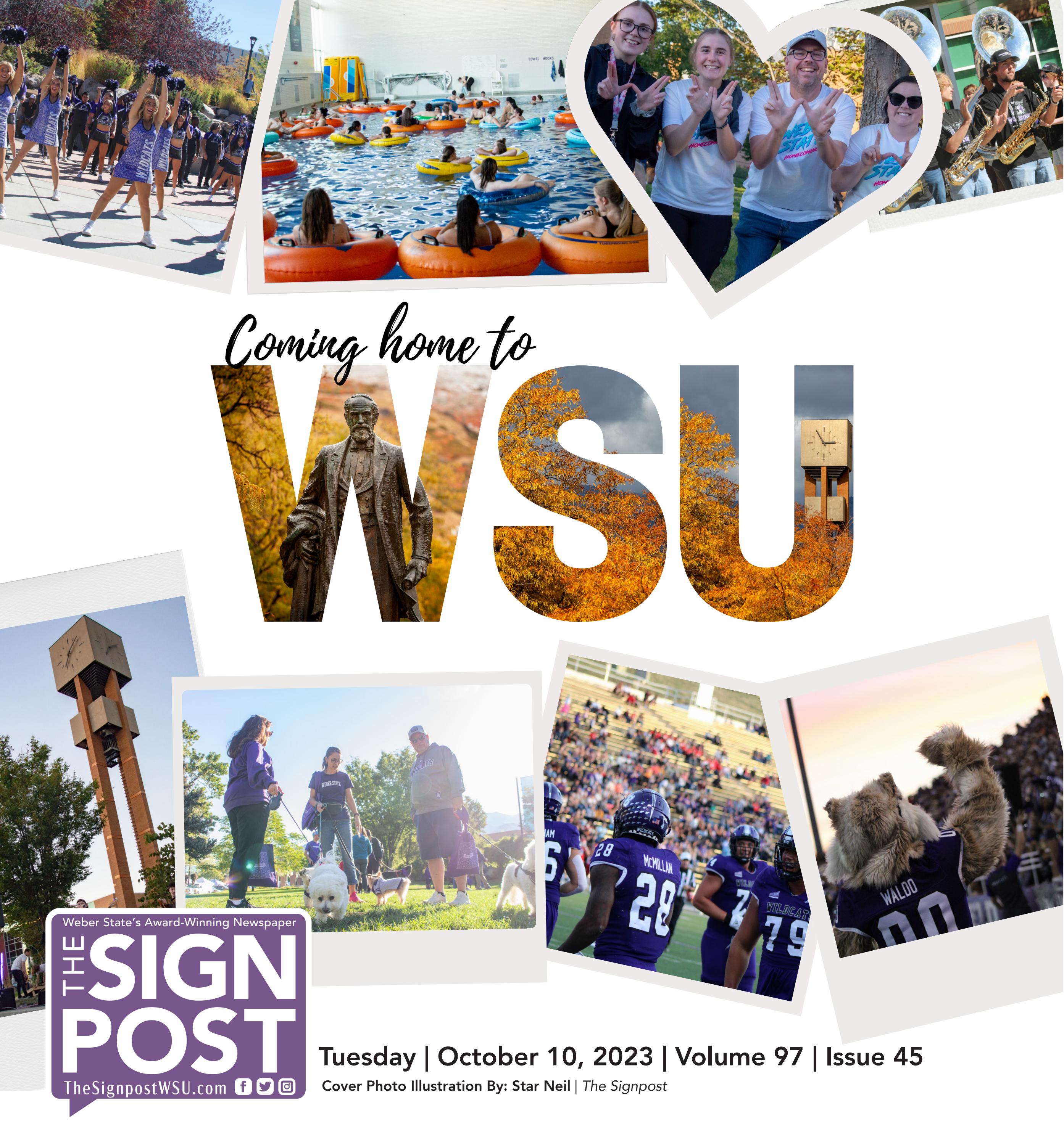 Homecoming: The Signpost 10/10/23 by The Signpost - Weber State ...