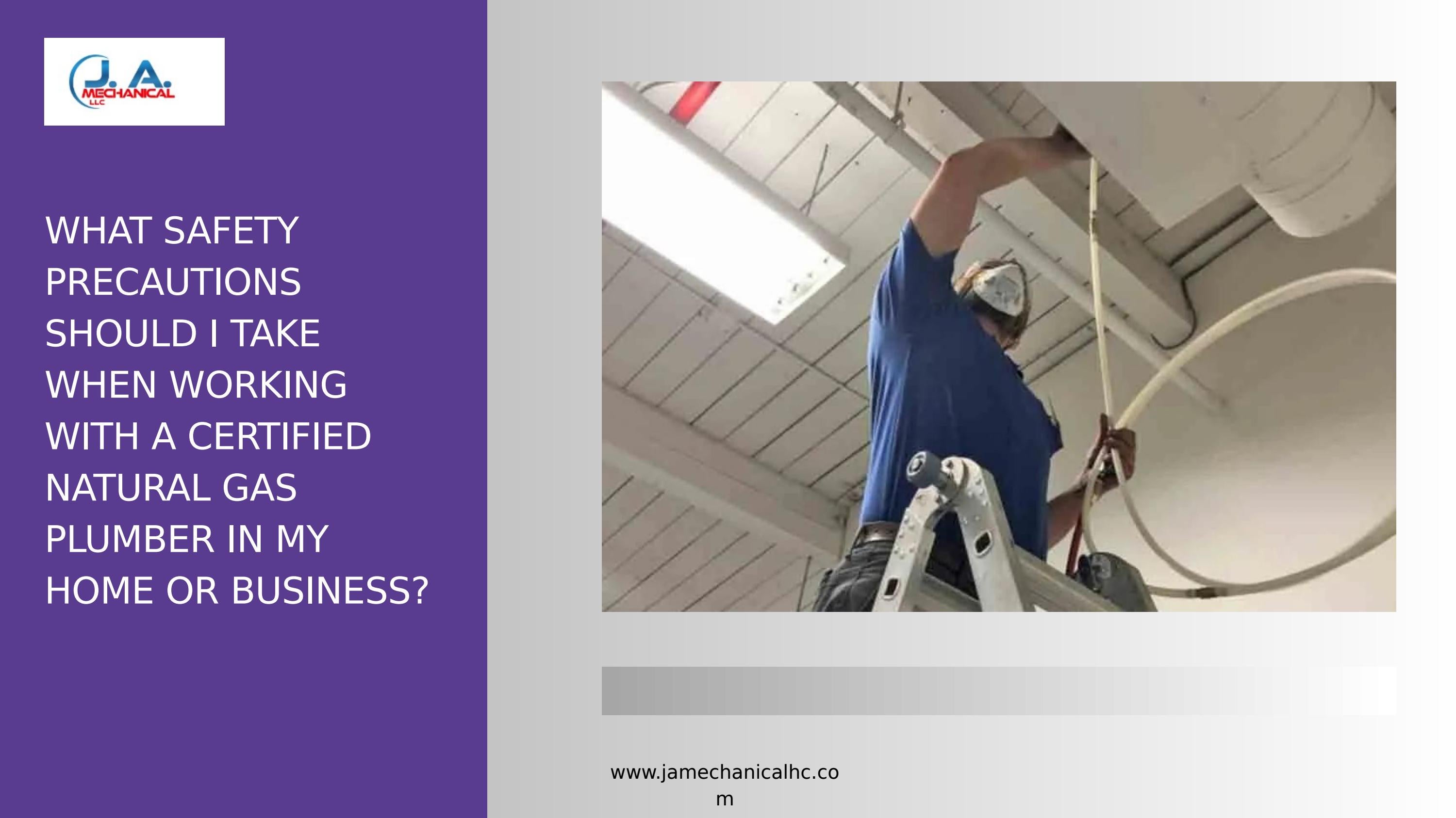 Certified Natural Gas Plumbers: Your Trusted Experts by jamechanicalllc ...