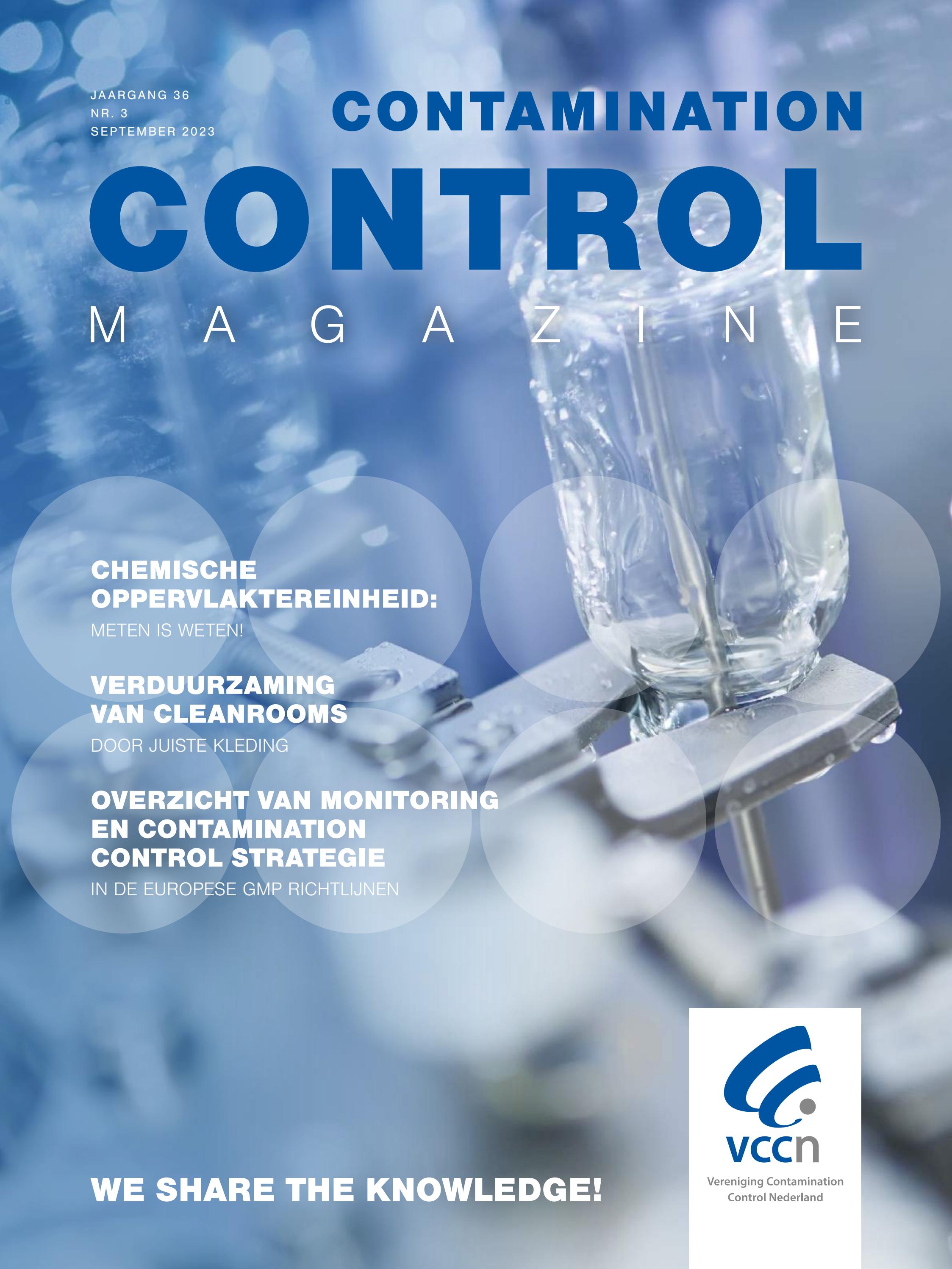 Contamination Control Magazine september 2023 by VCCN - Issuu
