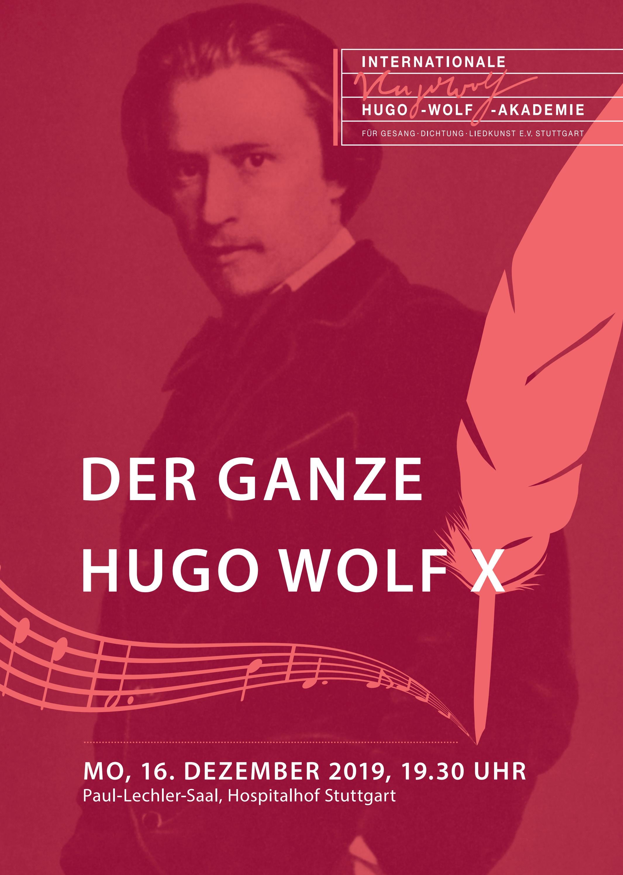 Der ganze Hugo Wolf X by hugo-wolf-academy - Issuu