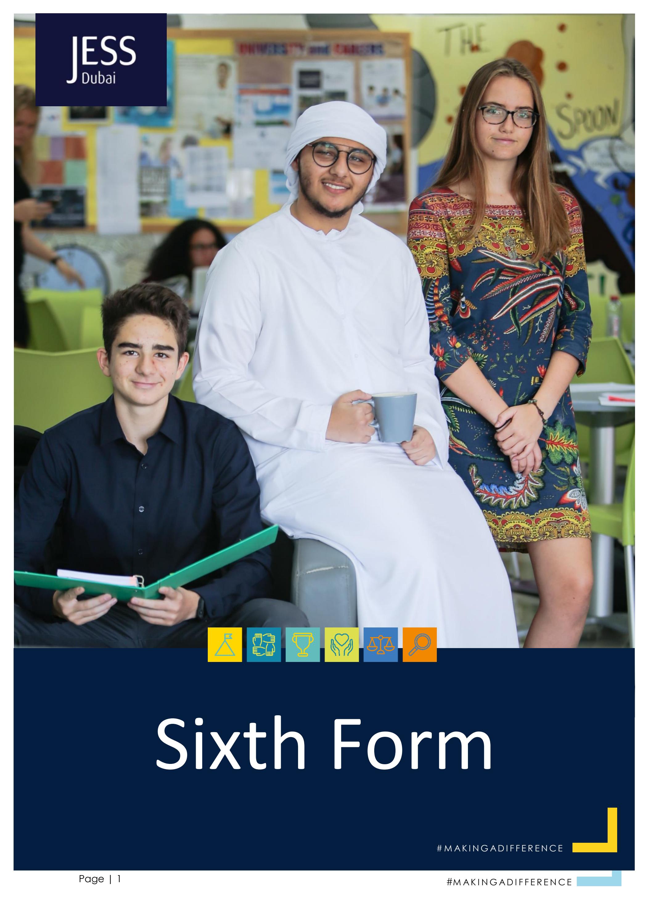 Sixth Form Curriculum Booklet by JESS Dubai - Issuu