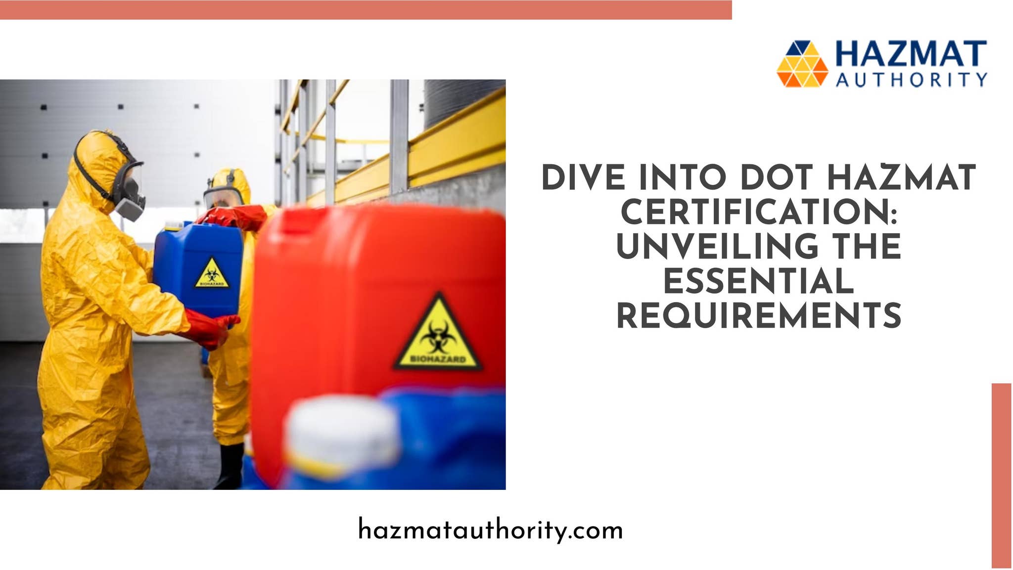 Dive into Dot Hazmat Certification: Unveiling the Essential ...