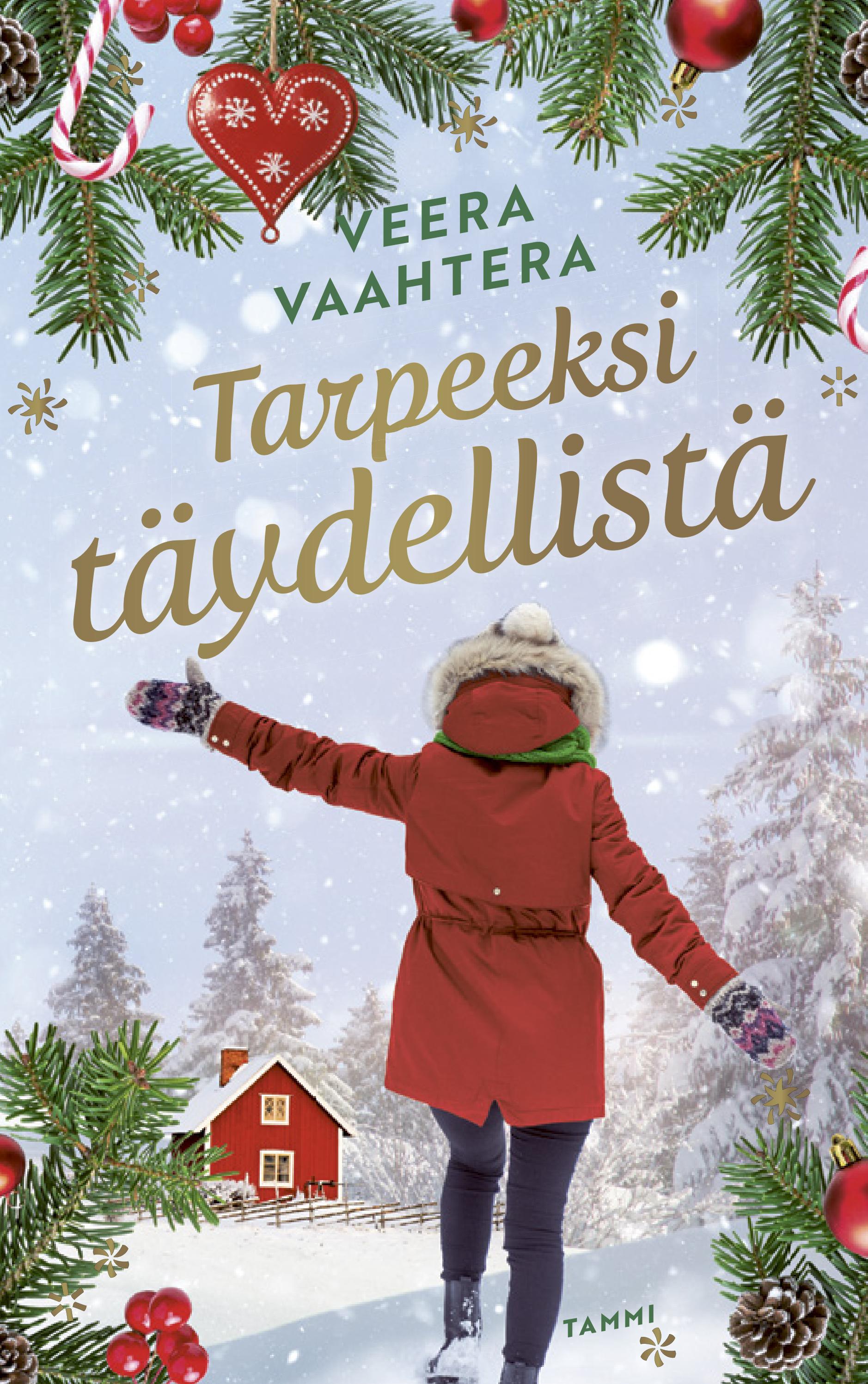 Vaahtera, Veera: Tarpeeksi täydellistä (Tammi) by Kirja.fi - Issuu