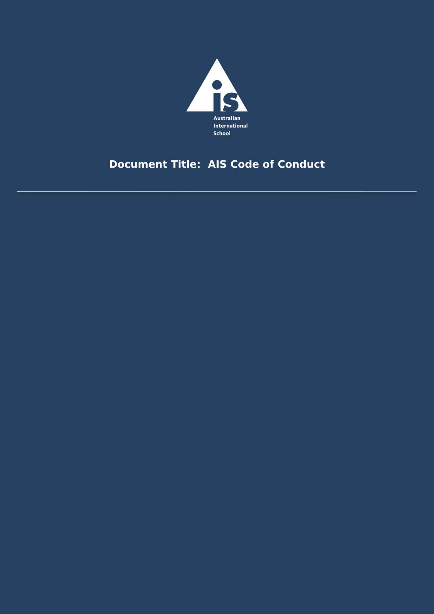 AIS Code of Conduct by AIS_SG - Issuu