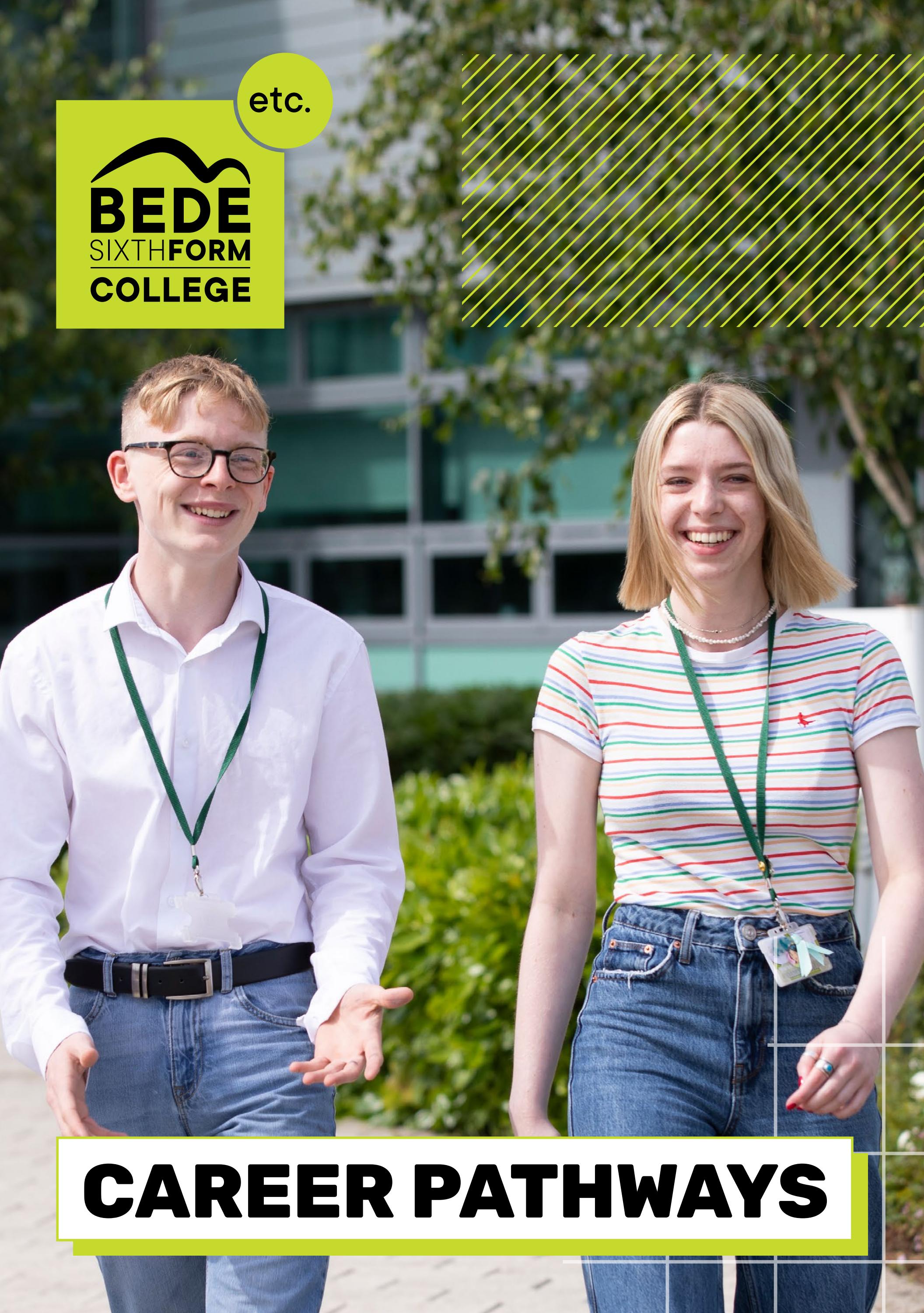 Bede Sixth Form College Career Pathways by etcgroup - Issuu