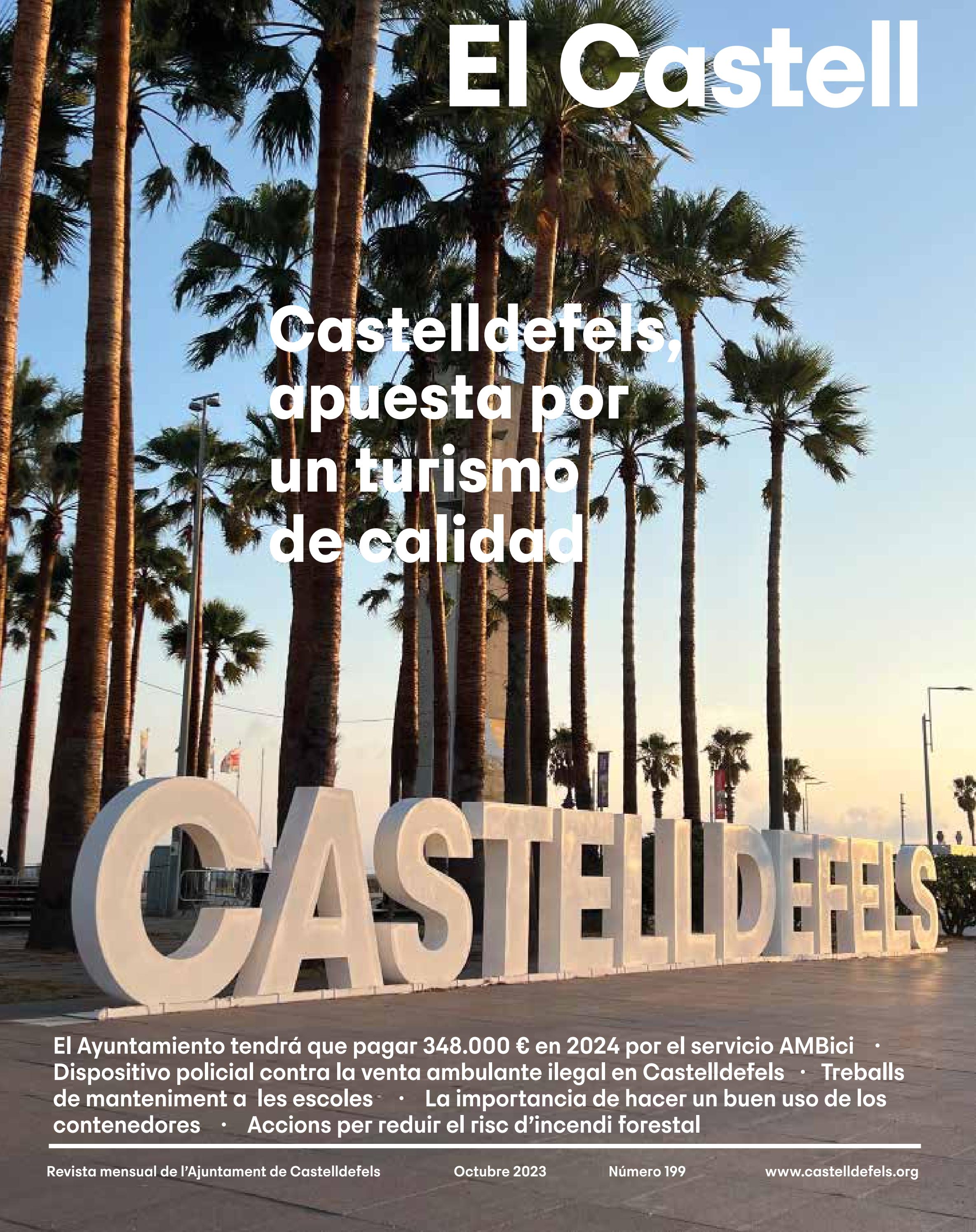 El castell revista municipal - octubre 2023 by Ajuntament de Castelldefels - Issuu