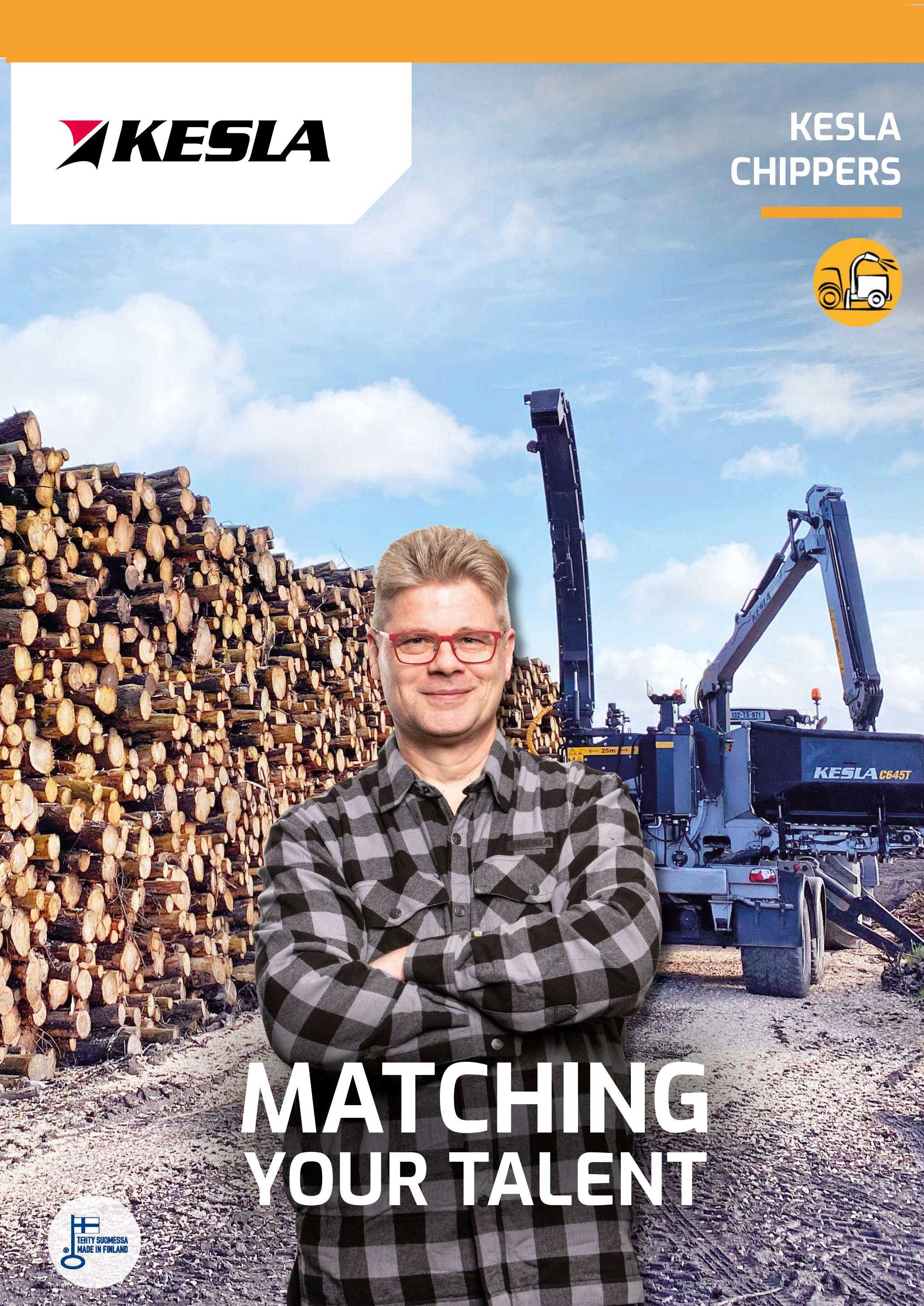 KESLA chippers ENG by Kesla Oyj - Issuu