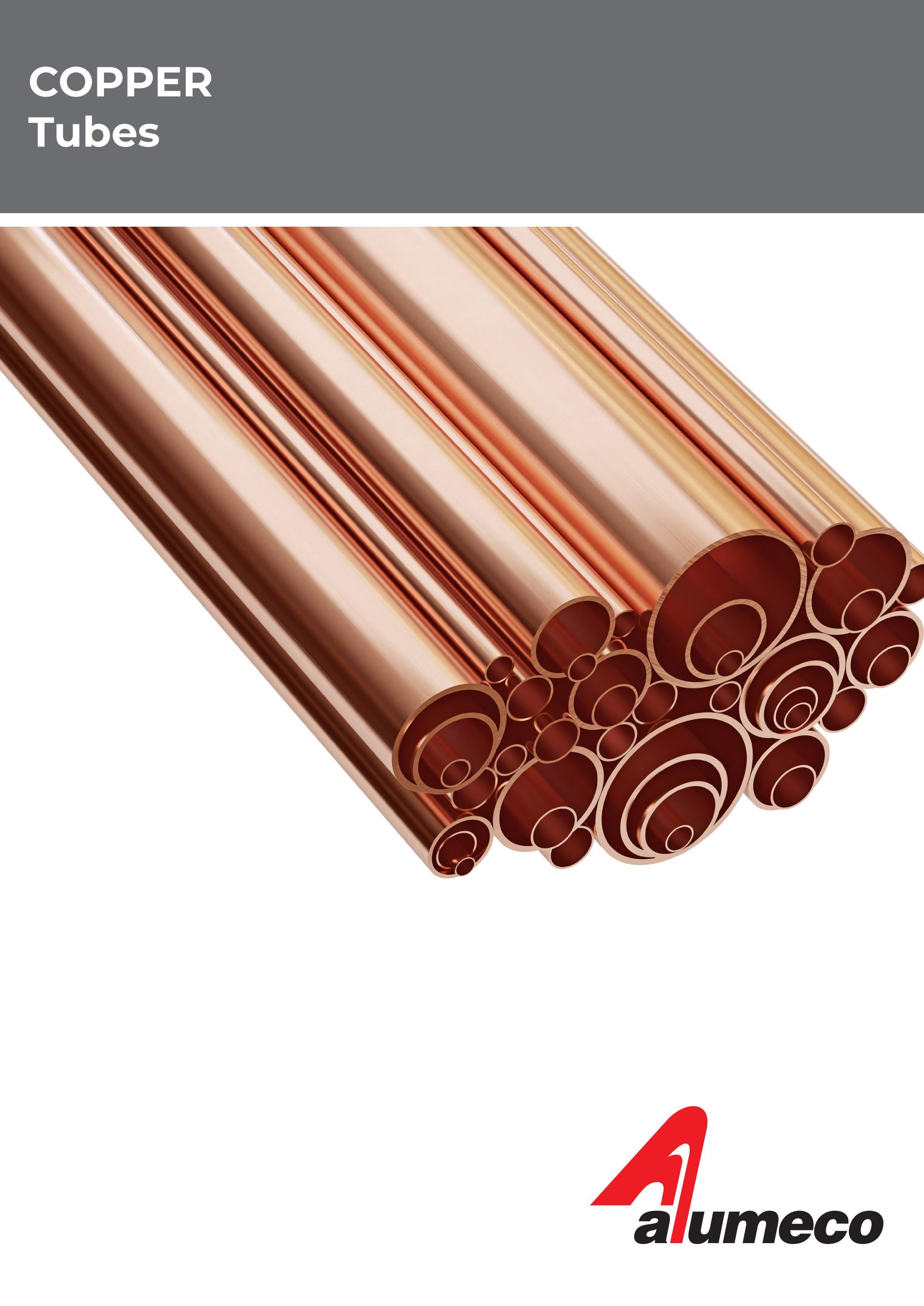 Copper tubes by Alumeco - Issuu