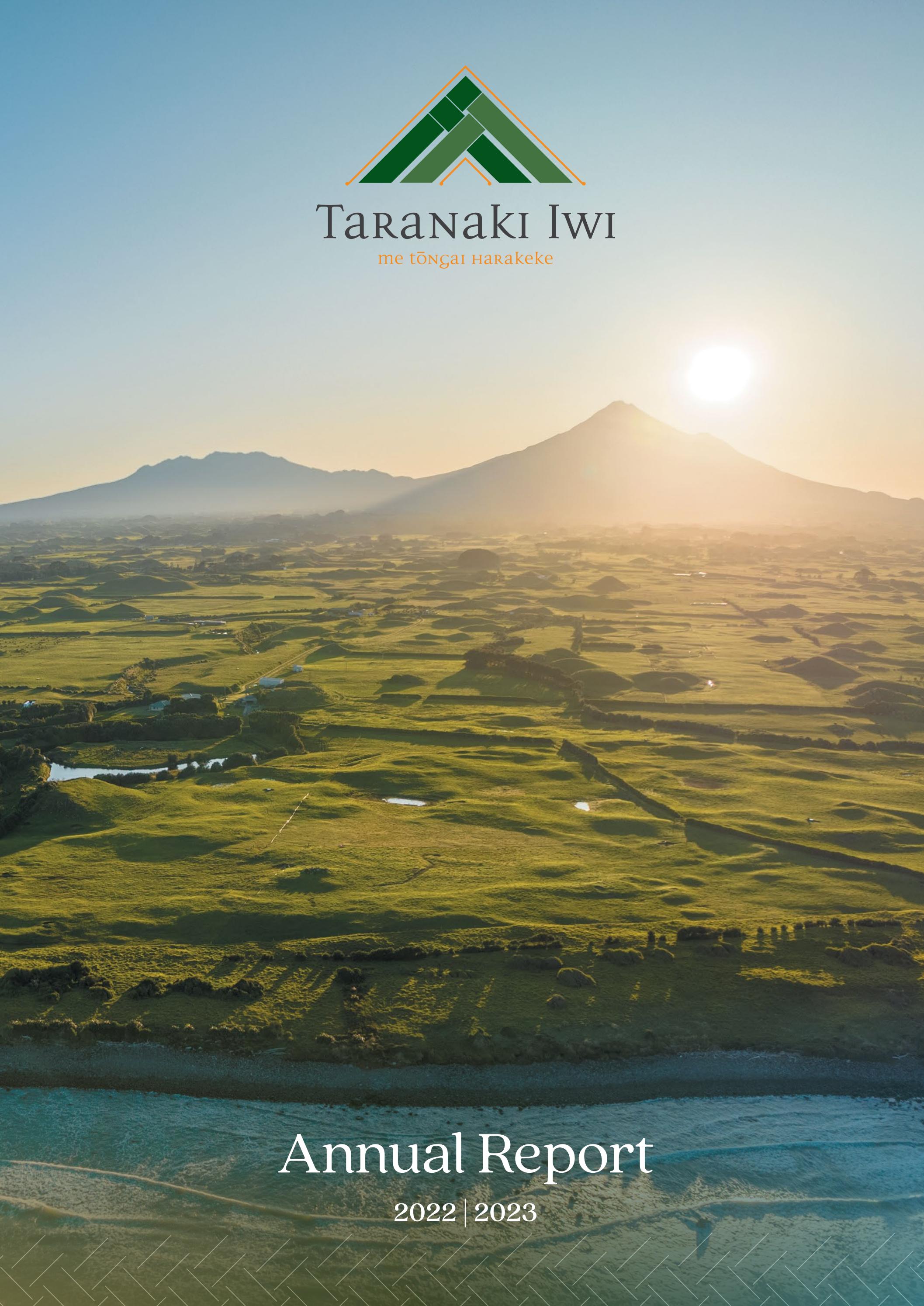 Taranaki Iwi Annual Report 2023 by iStudios Multimedia Ltd - Issuu