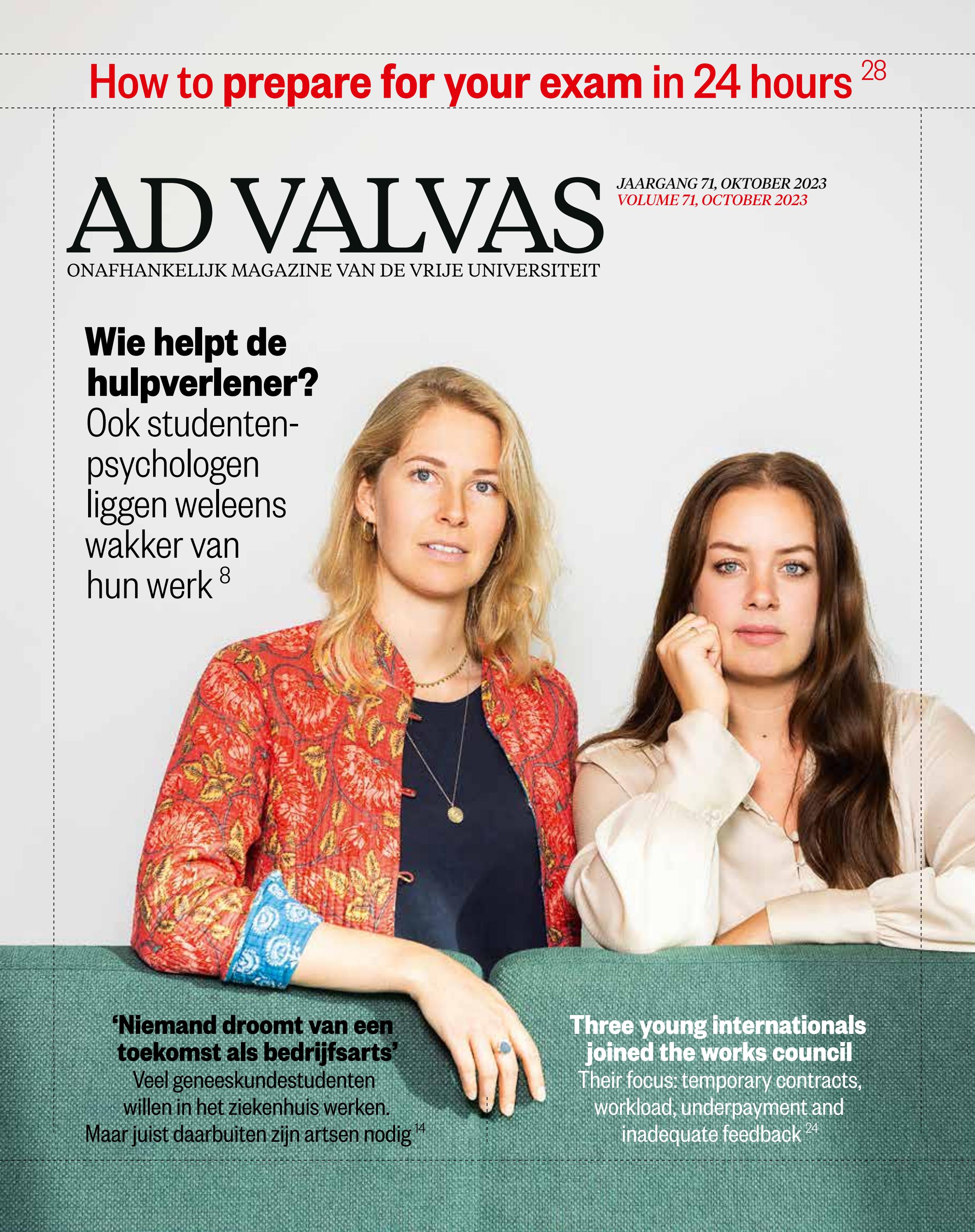 Jaargang 71_oktober 2023 by AD VALVAS - Issuu