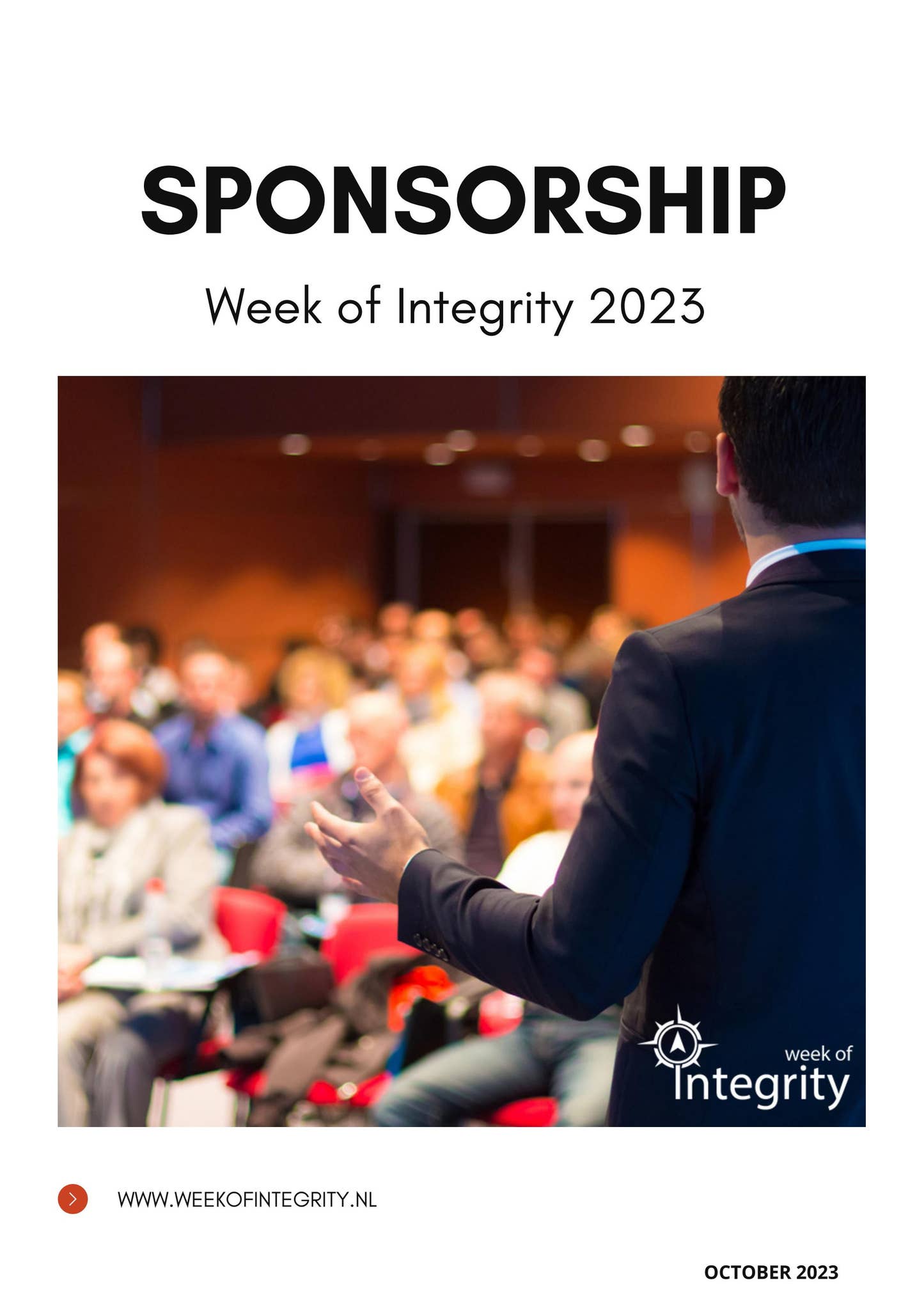 Sponsorship week of integrity 2023 by ICC Nederland - Issuu