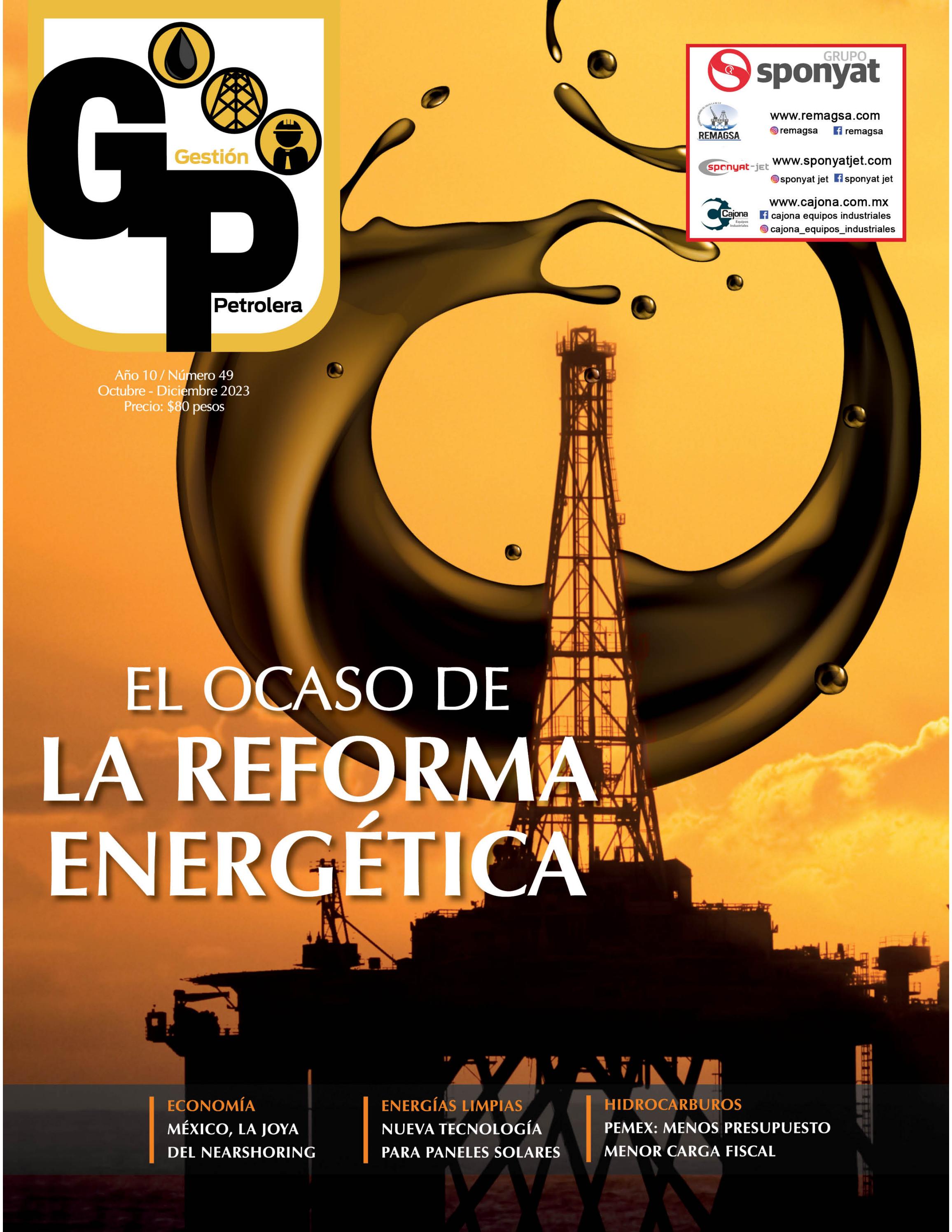 REVISTA PETROLERA GP by gprevistapetrolera - Issuu