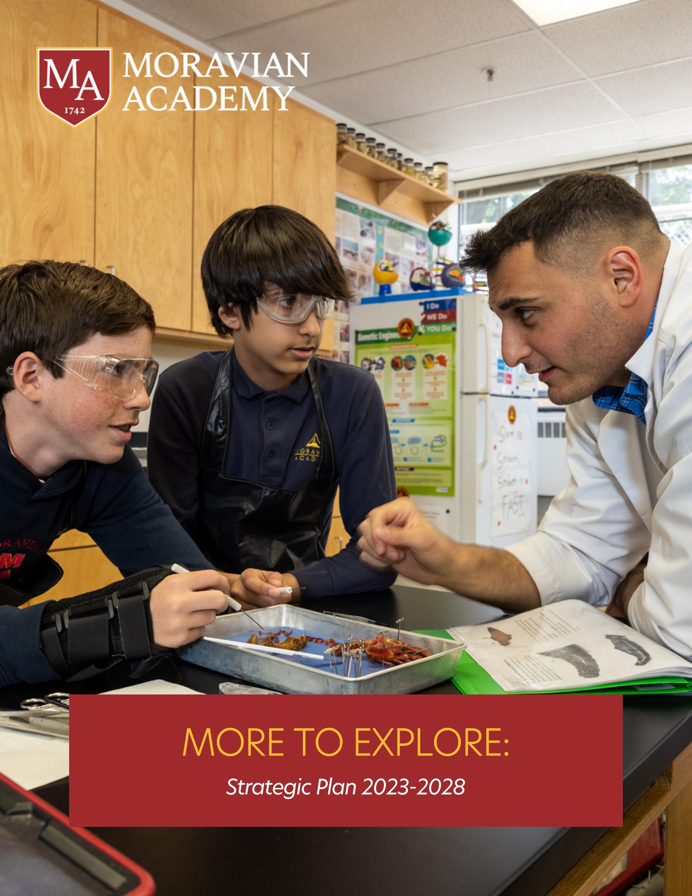 More to Explore: Strategic Plan 2023-2028 by Moravian Academy - Issuu