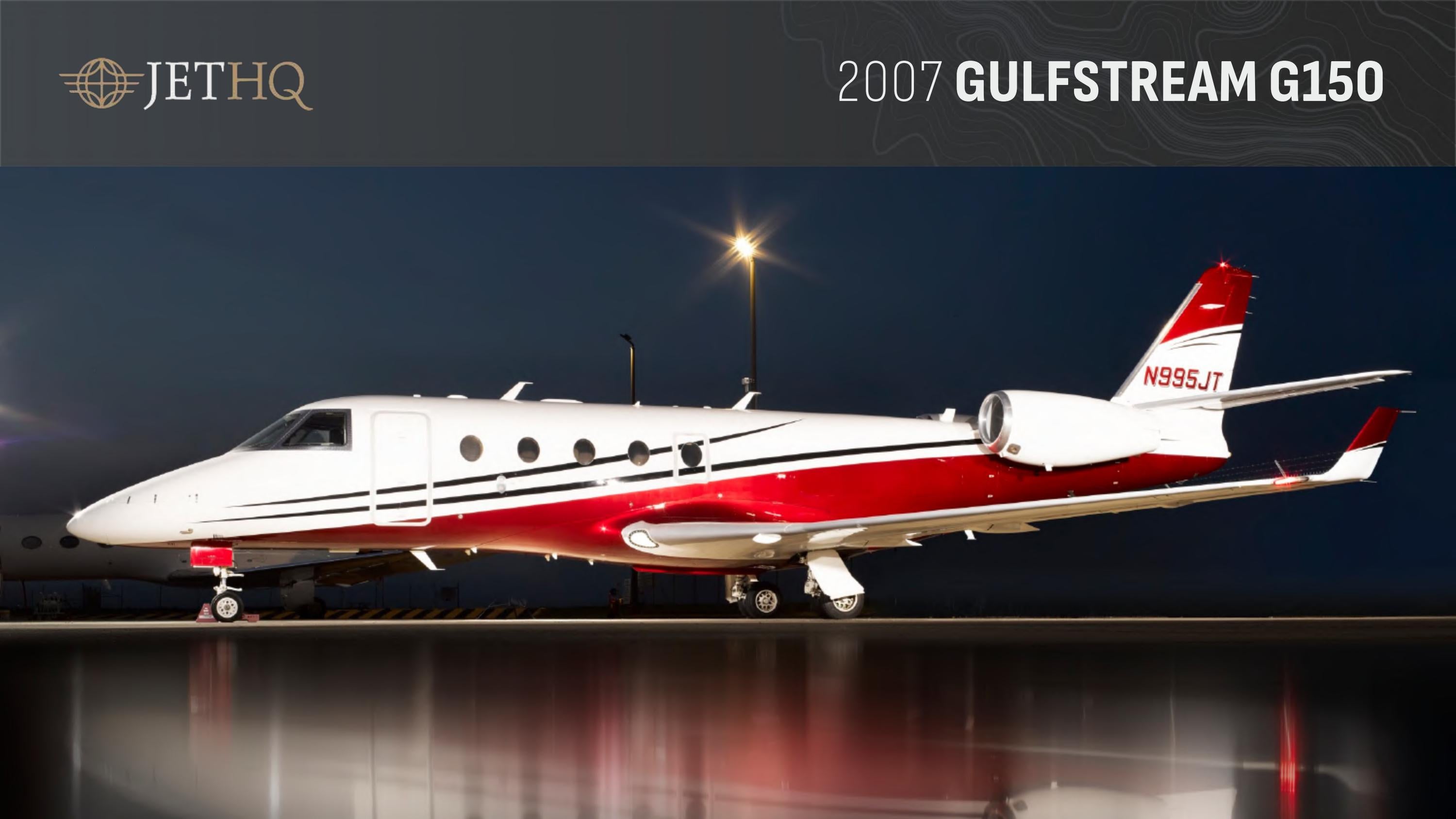 2007 Gulfstream G150 SN 234 by JetHQ - Issuu