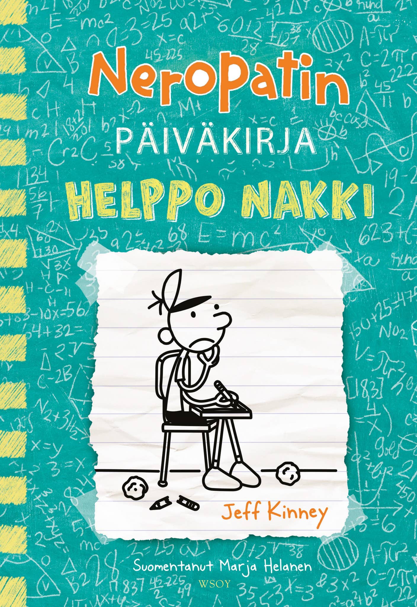 Kinney, Jeff: Neropatin päiväkirja: Helppo nakki (WSOY) by Kirja.fi - Issuu