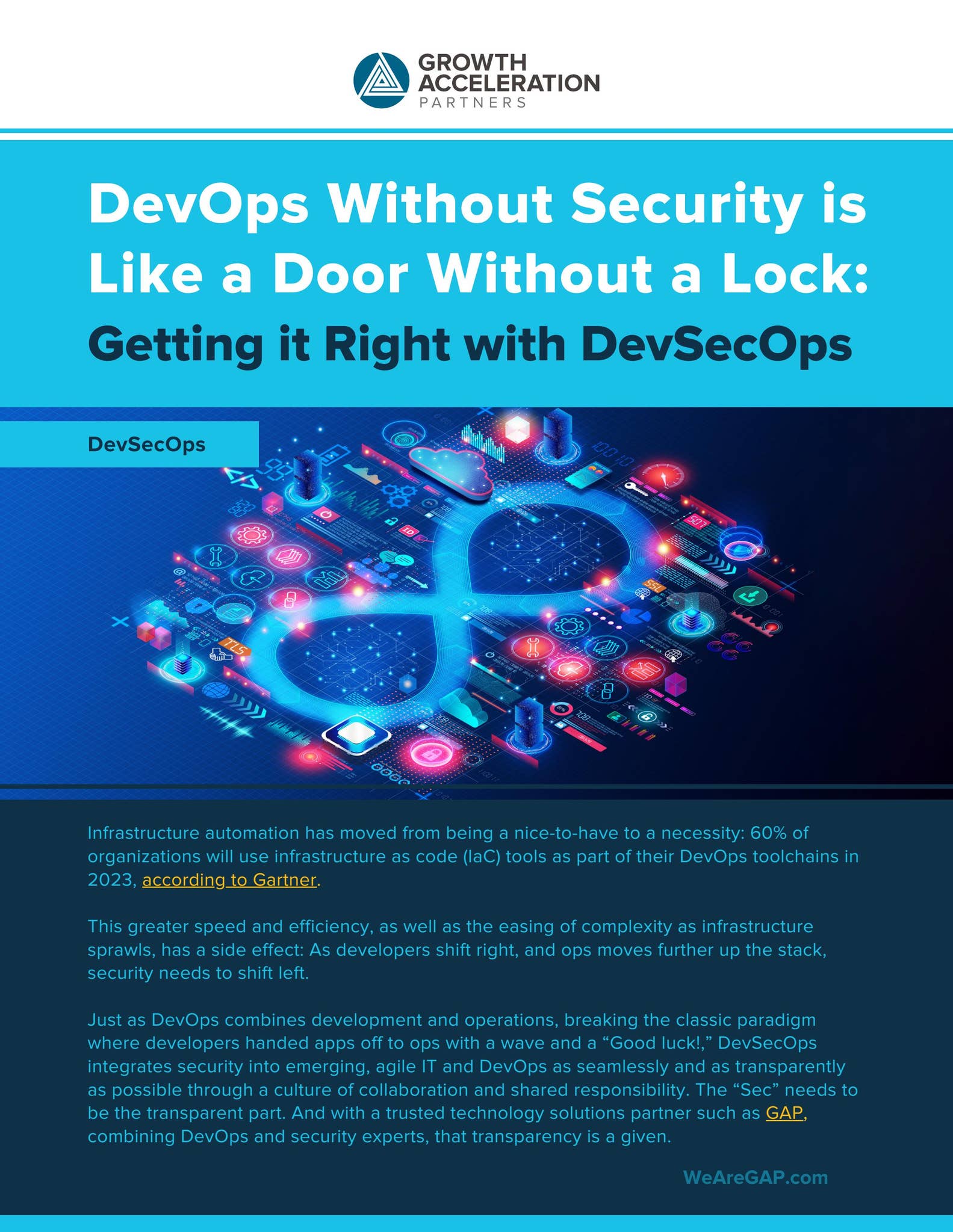 DevOps Without Security is Like a Door Without a Lock: Getting it Right ...