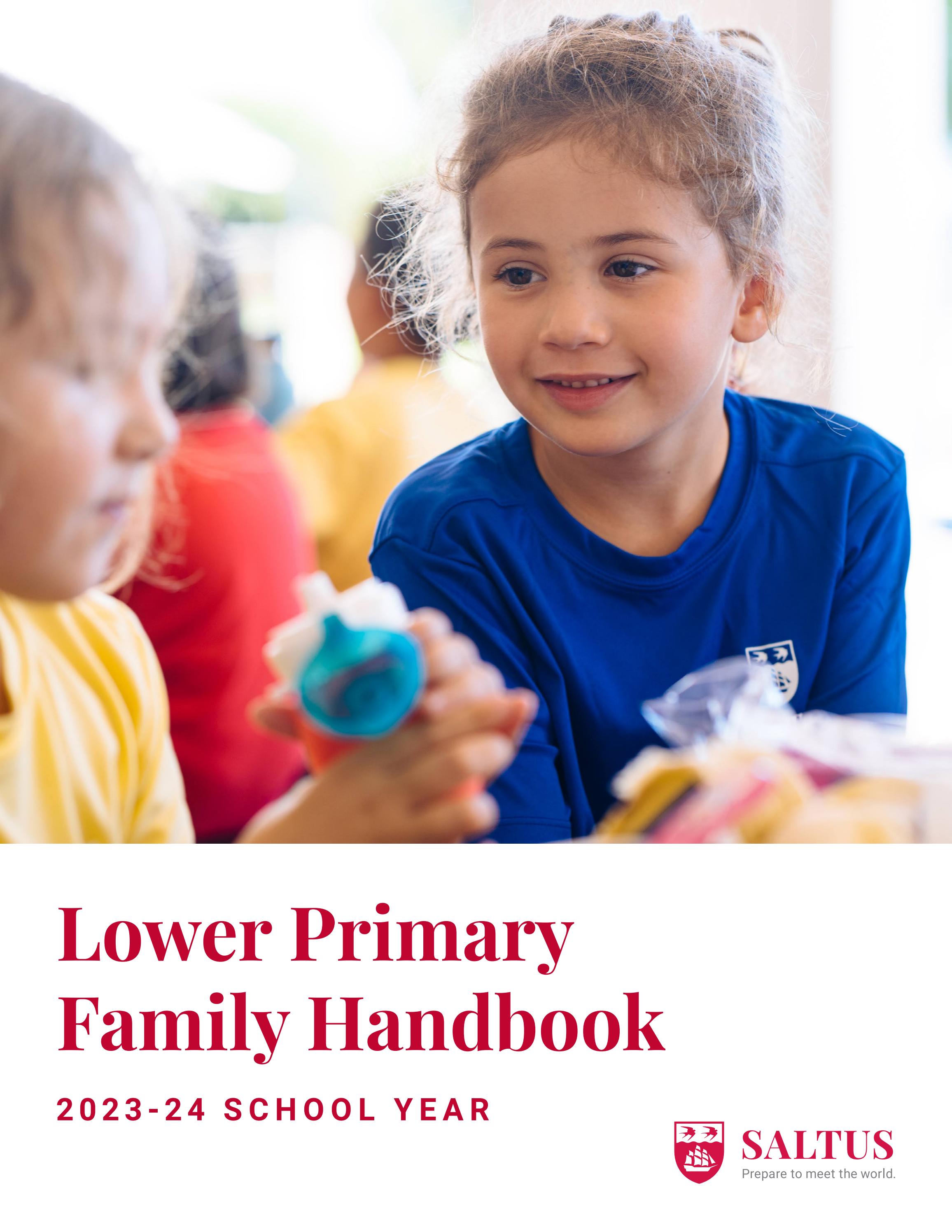 Lower Primary Family Handbook 2023-24 by Saltus2020 - Issuu