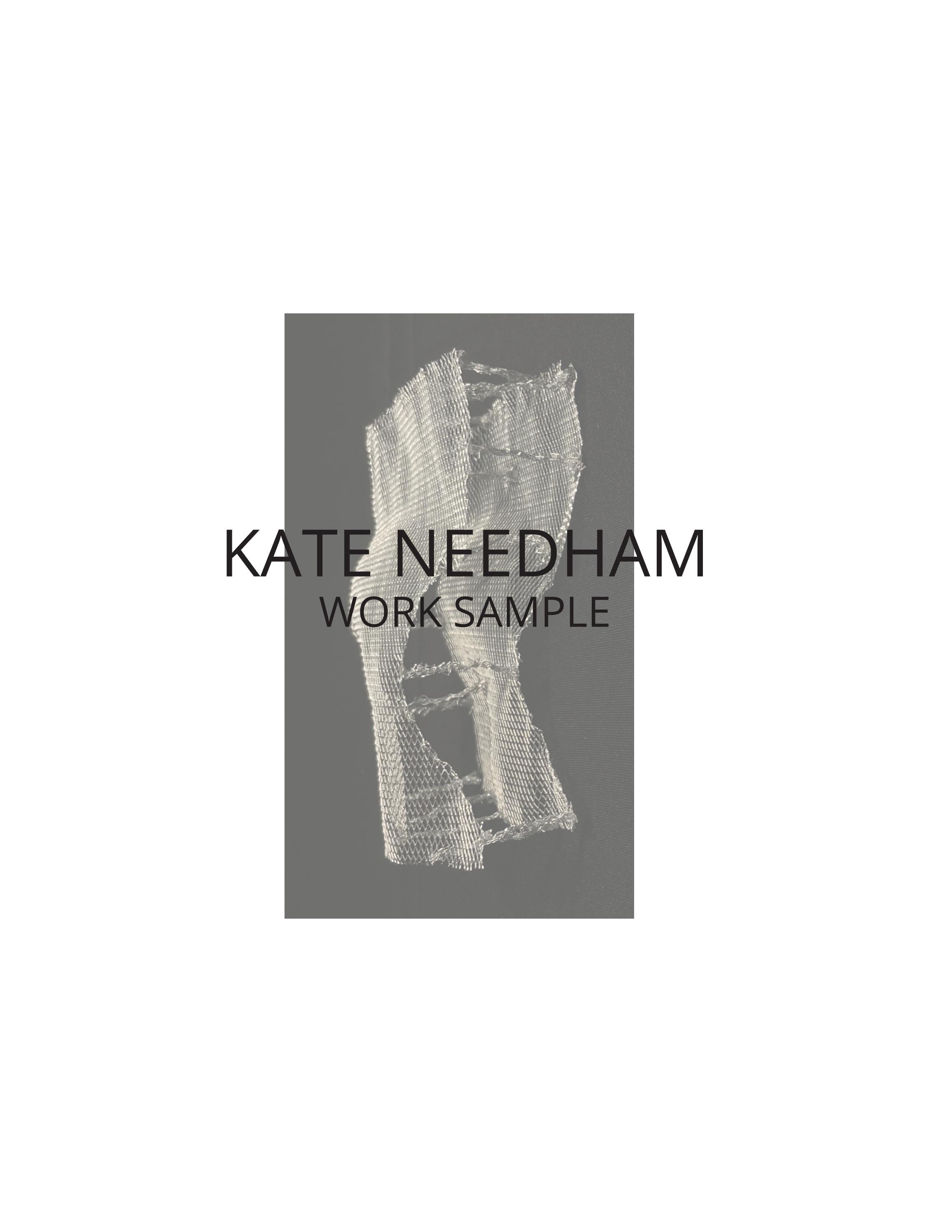 Kate Needham Work Sample by kateneedham - Issuu