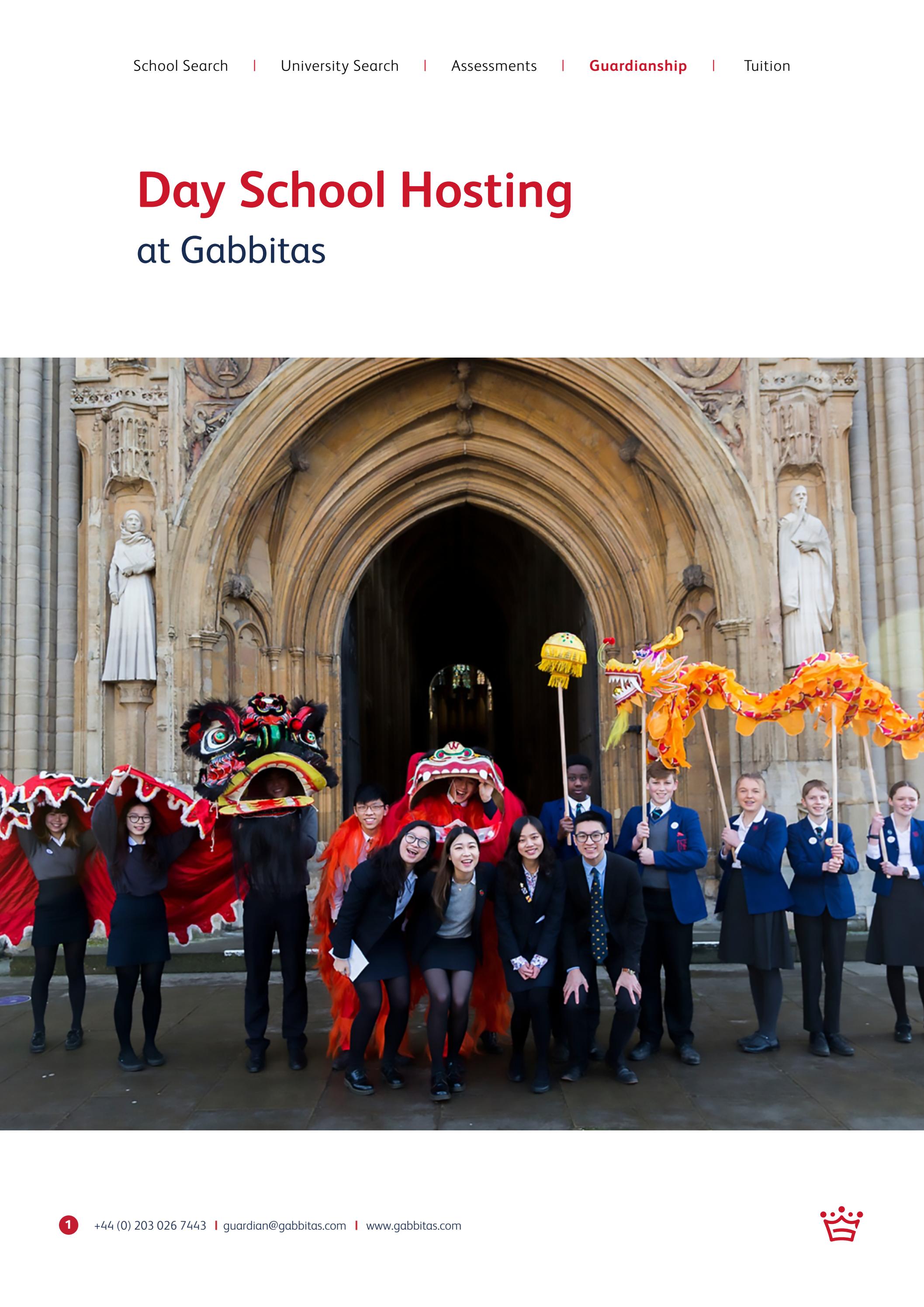 EXETER Day School Hosting at Gabbitas by Chris Knight - Issuu