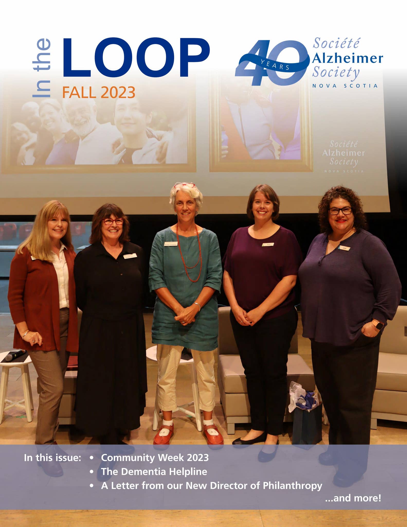 In the Loop Fall 2023 by alzheimerns - Issuu