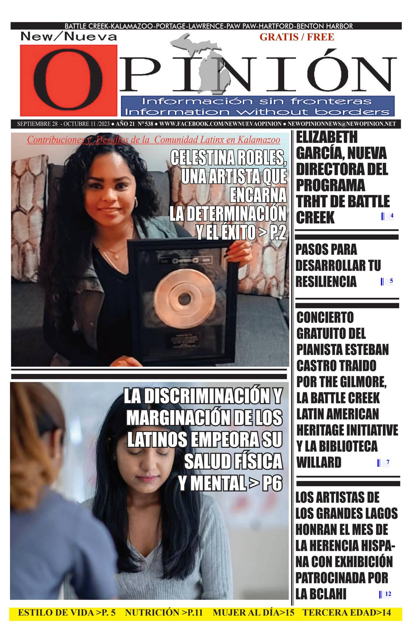Ed. 538 by NEW/NUEVA OPINION - Issuu