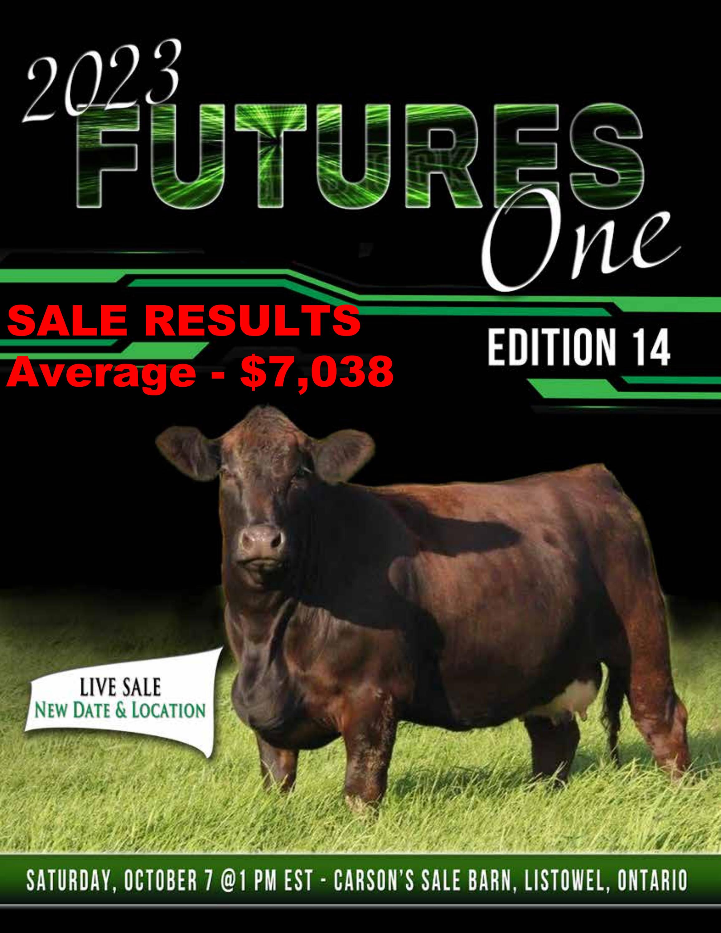 Futures One Simmental Sale :: Edition 14 2023 :: SALE RESULTS by ...