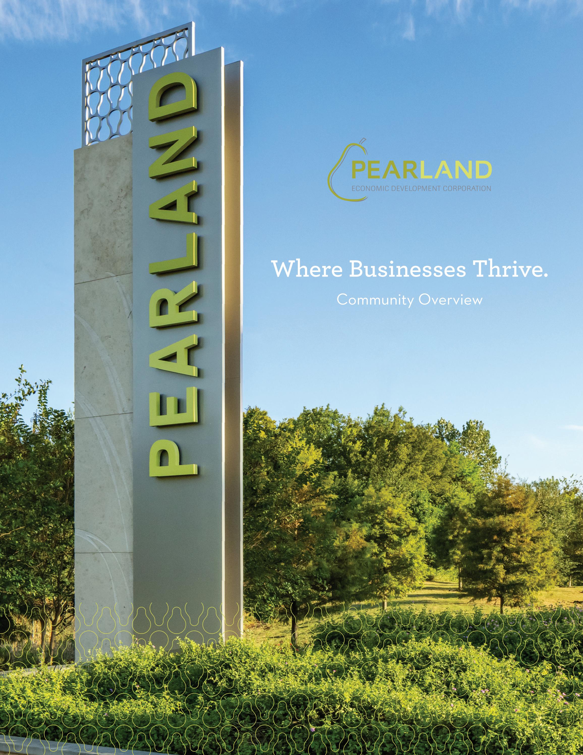 Pearland Community Overview by Pearland EDC - Issuu