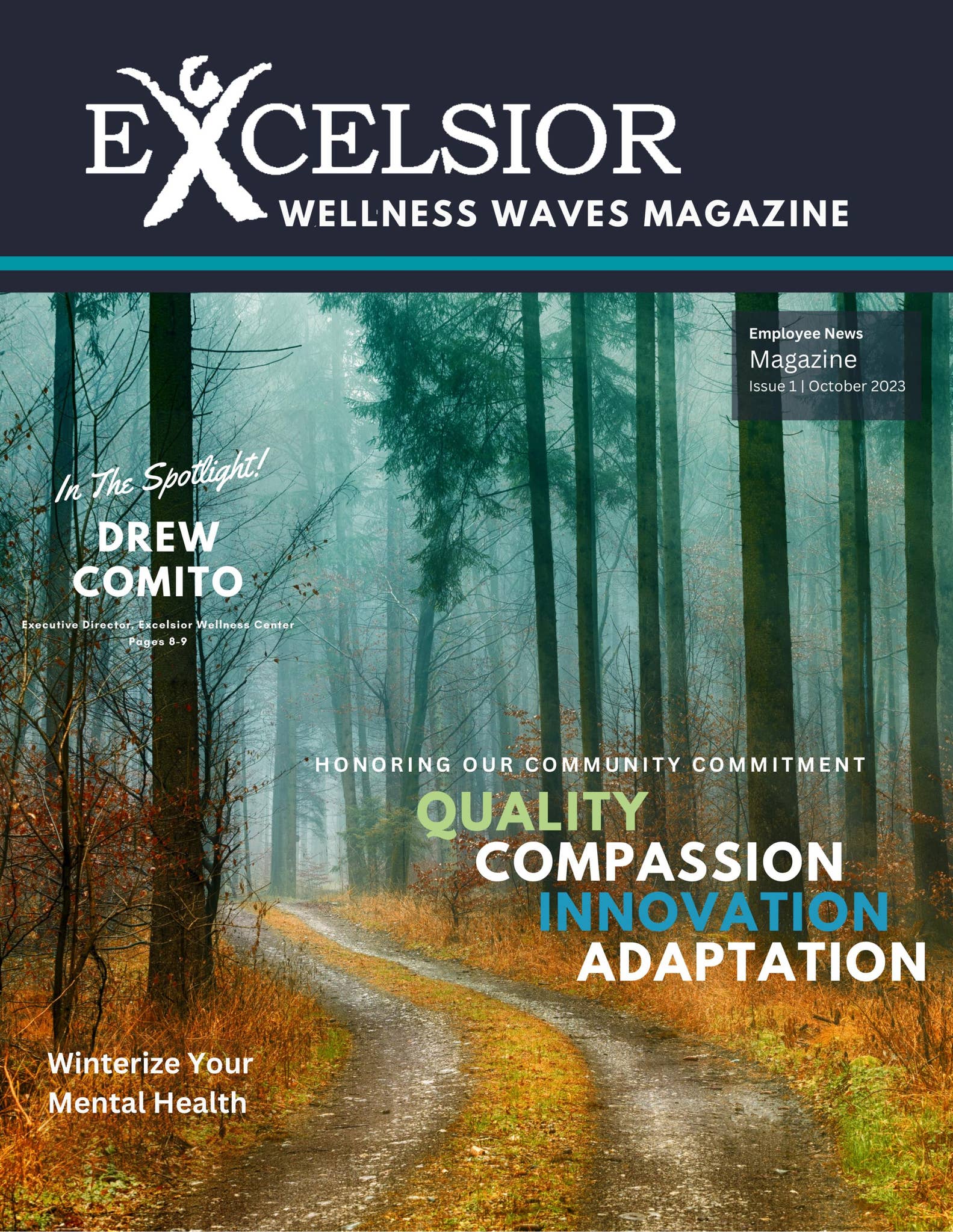 Wellness Waves I by Excelsior Wellness - Issuu