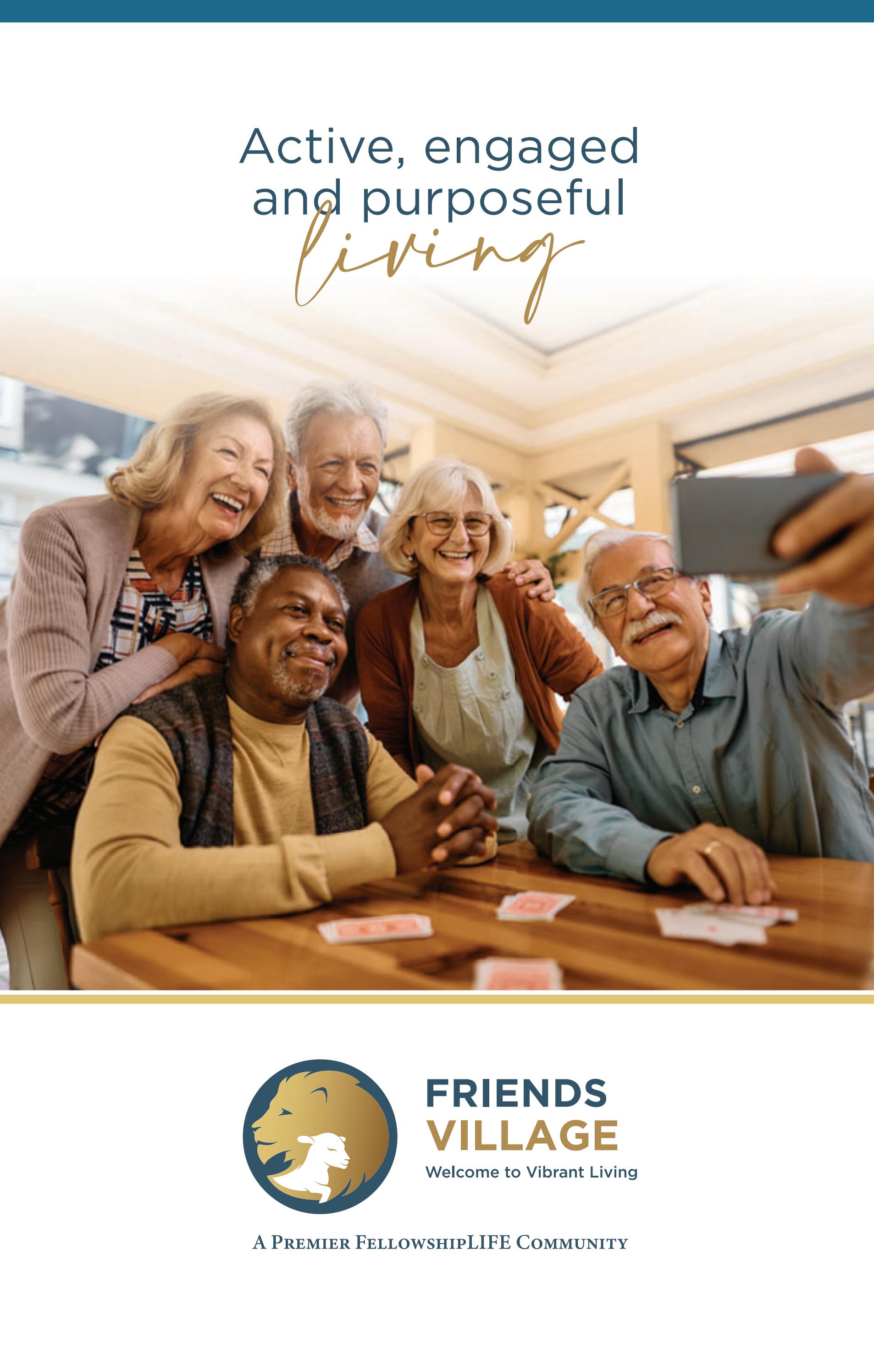 Friends Village Overview by FellowshipLIFE - Issuu