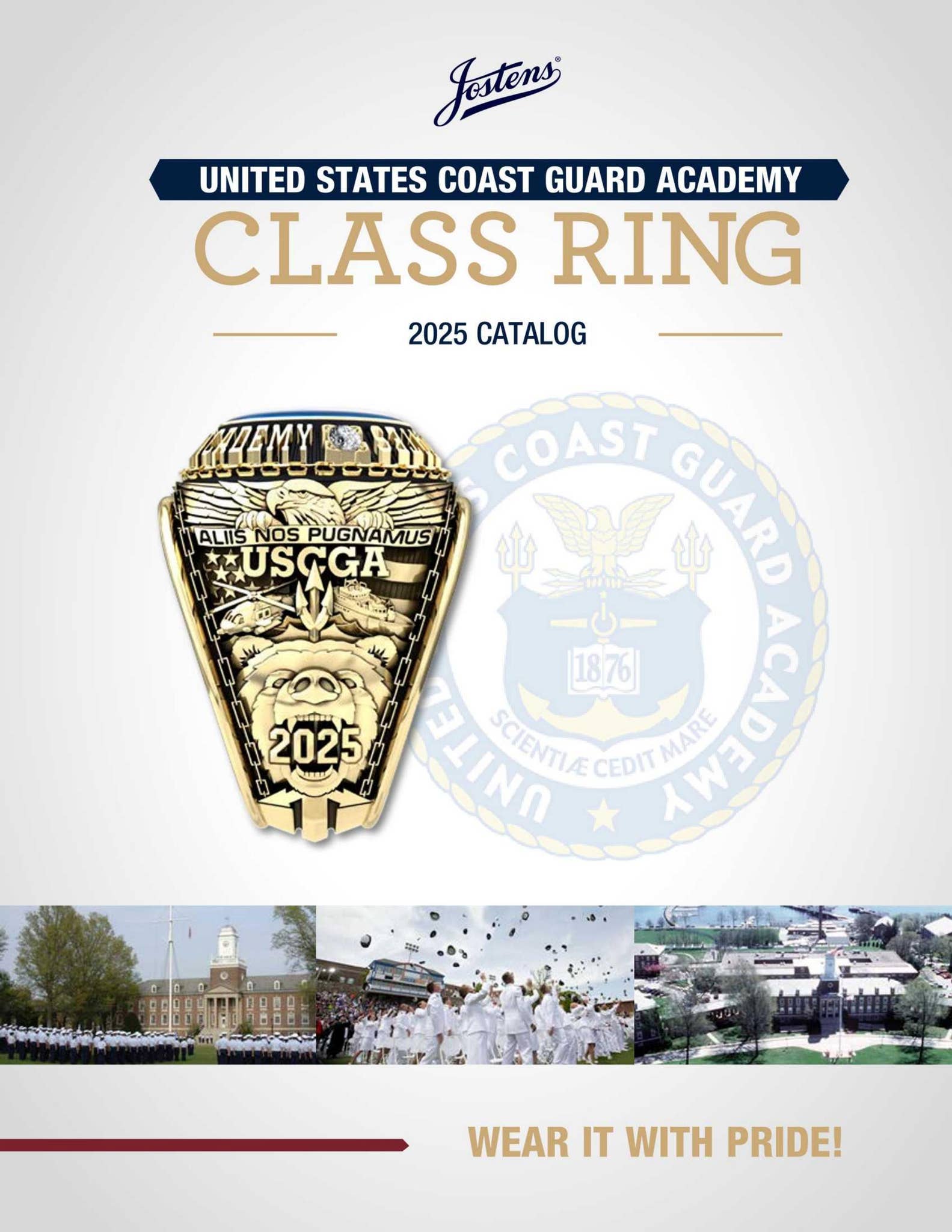 2025 United States Coast Guard Academy Class Rings by Jostens - Issuu
