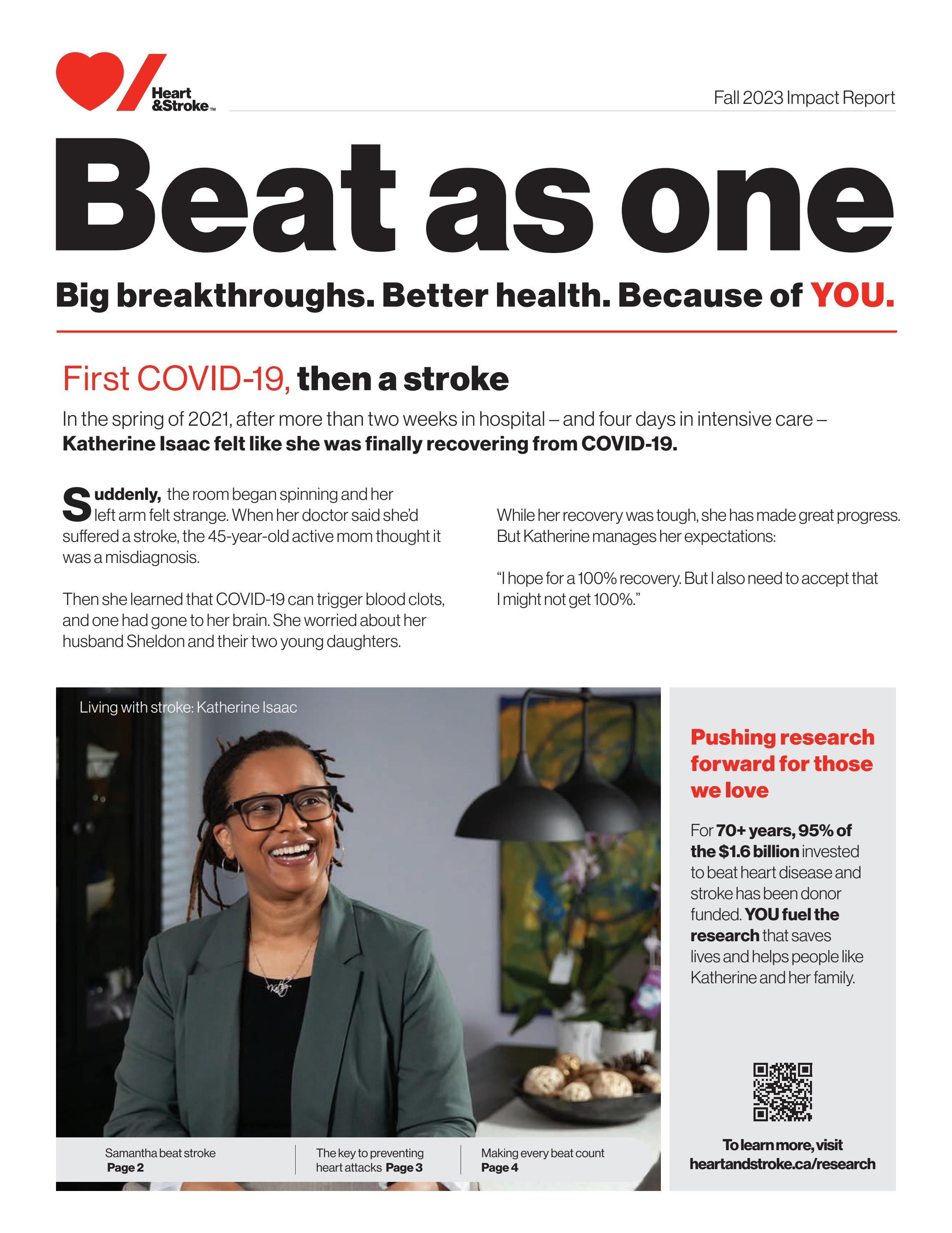 Heart & Stroke 2023 Fall impact report by heartandstroke - Issuu