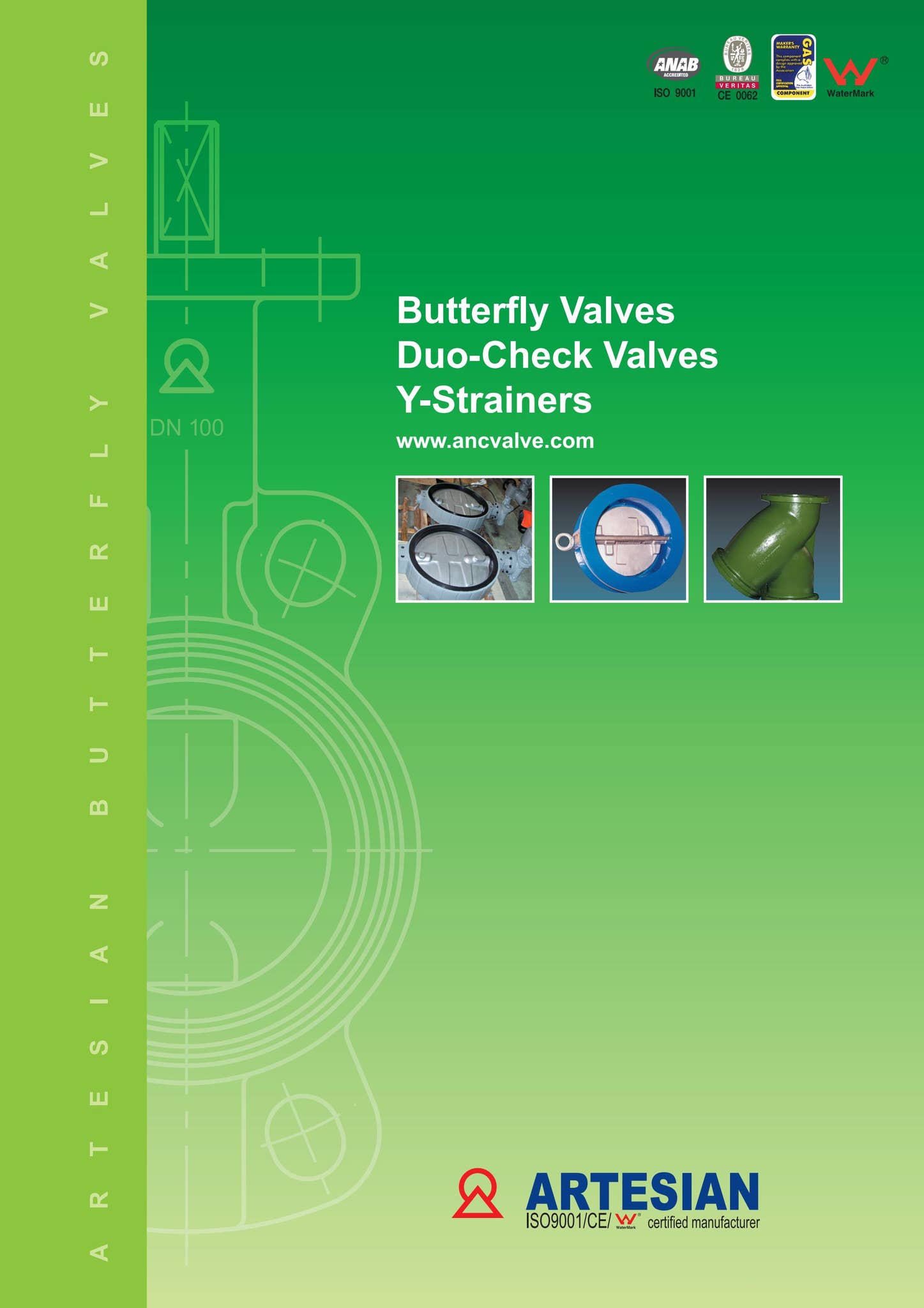 Artesian Butterfly Valve Brochure by Moore Creative - Issuu