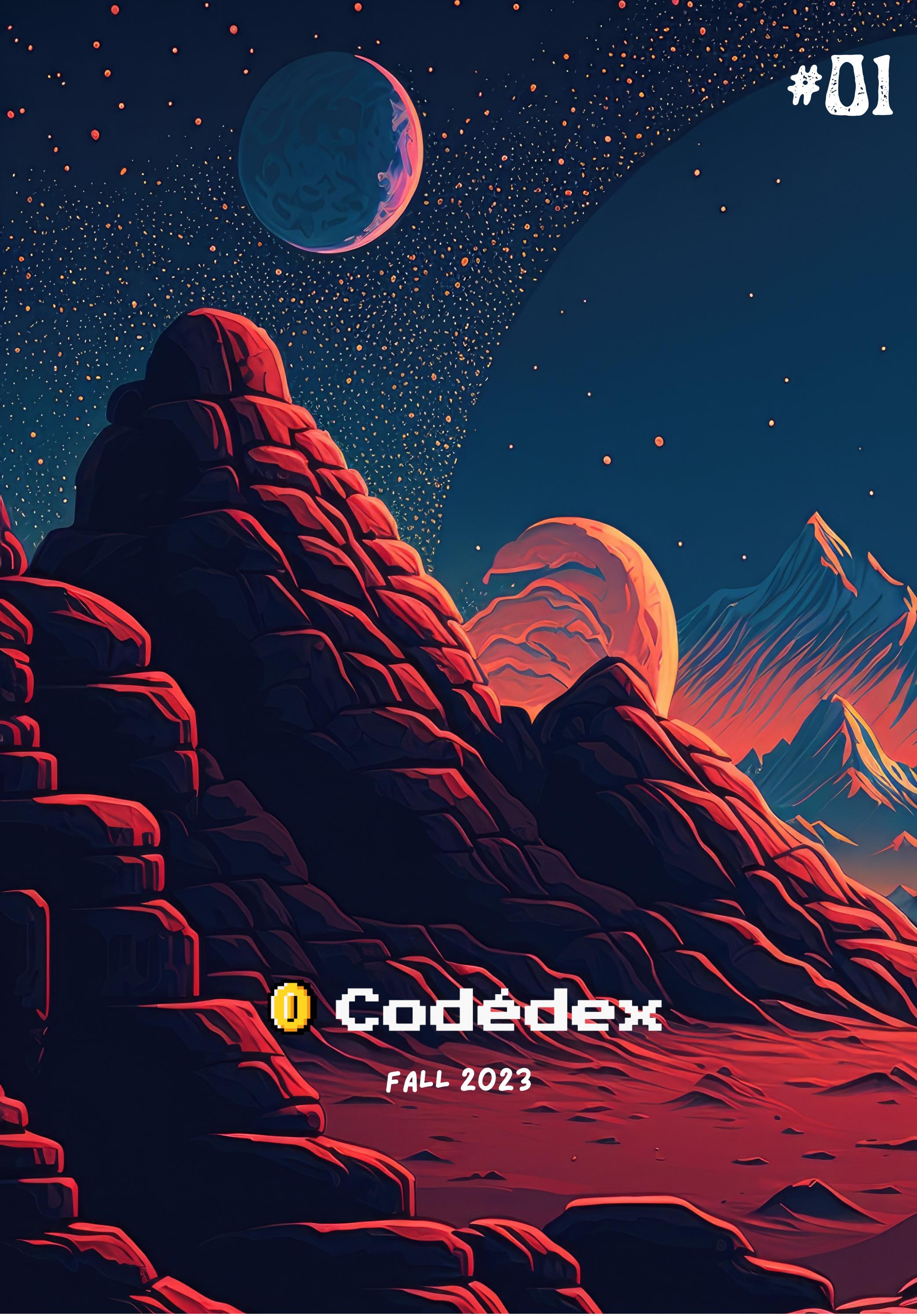 Codédex Zine #1: Fall 2023 by Codédex - Issuu